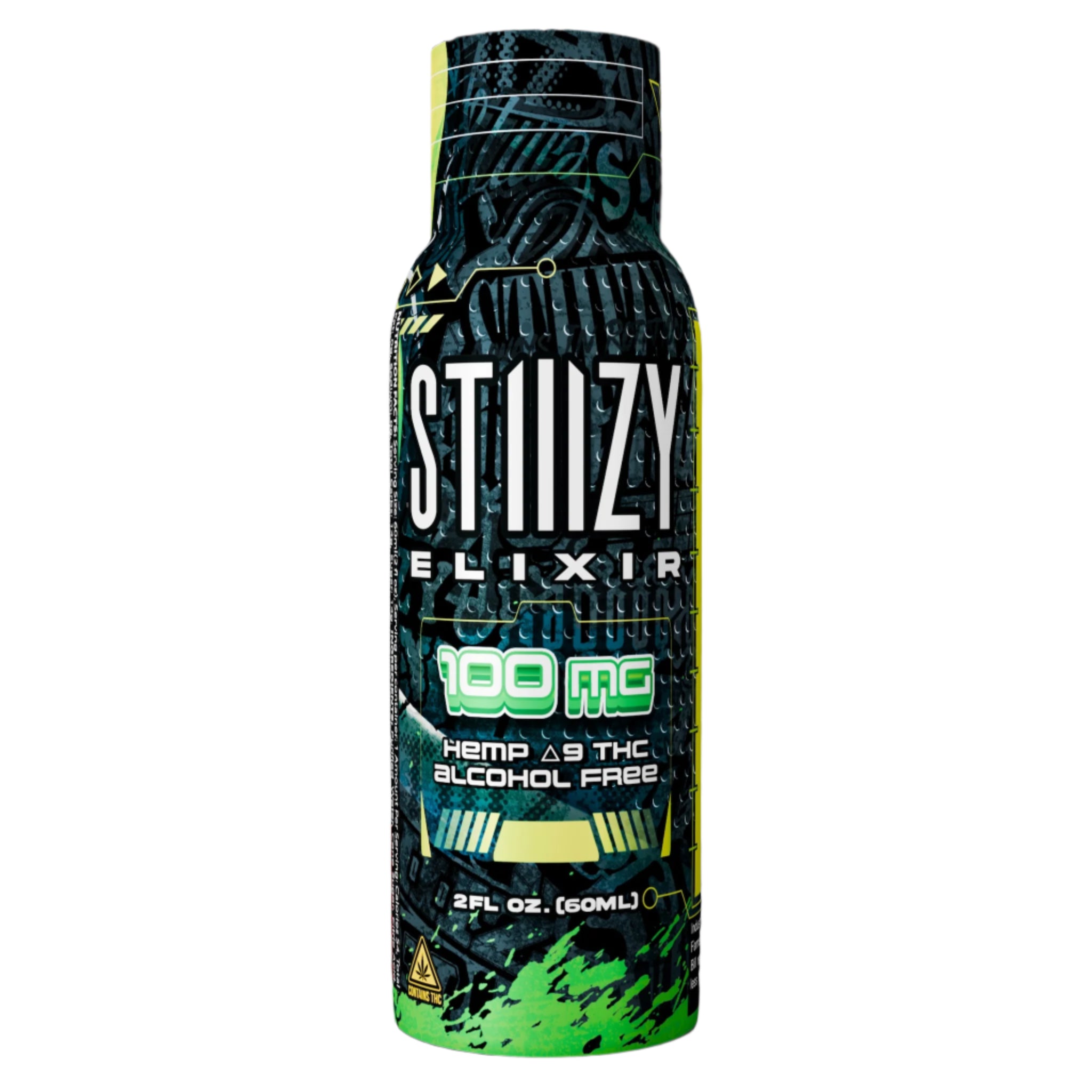 Stiiizy Hemp Delta 9 Elixir - 100mg - Everything 420