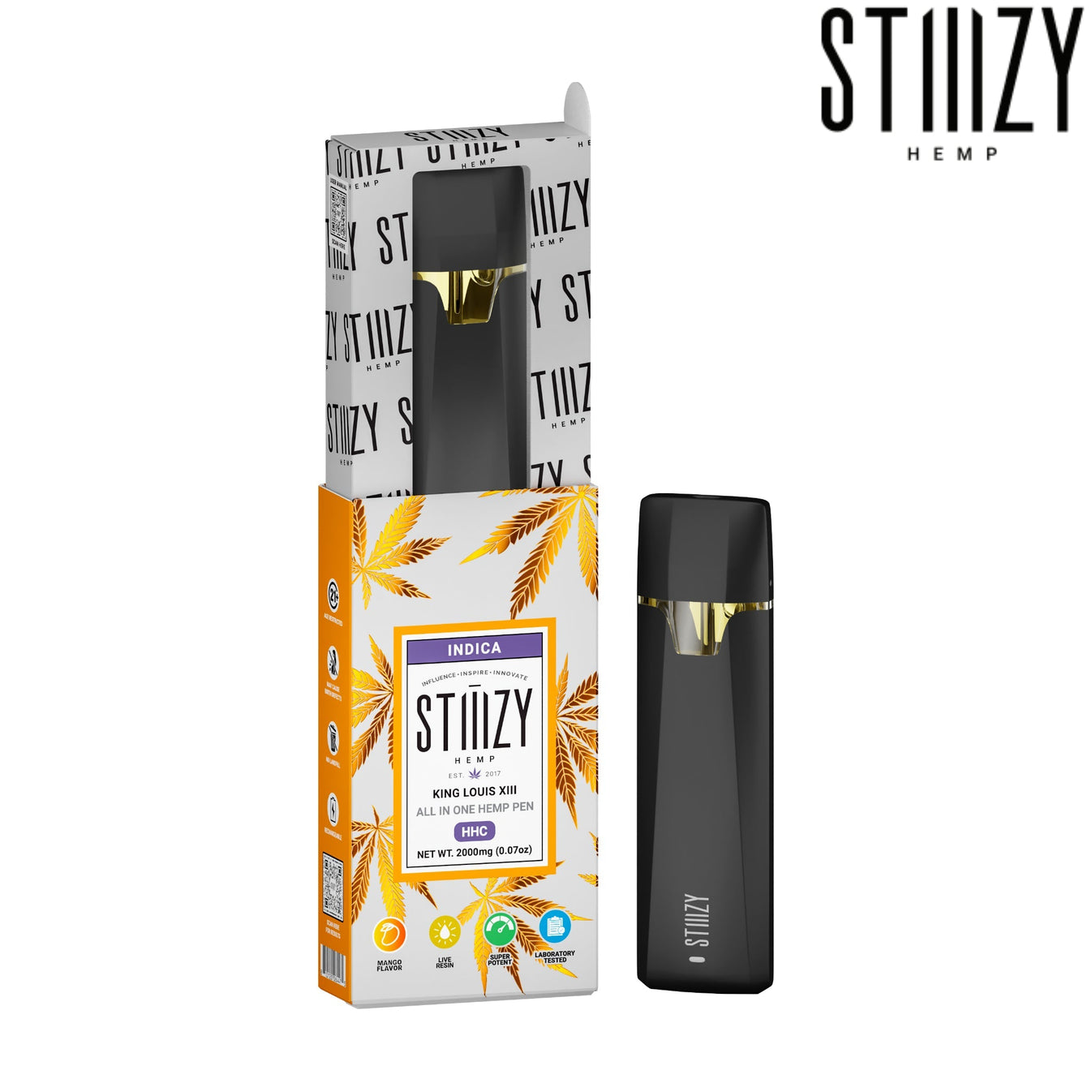 Stiiizy HHC All-In-One Pen - 2000mg - Everything 420