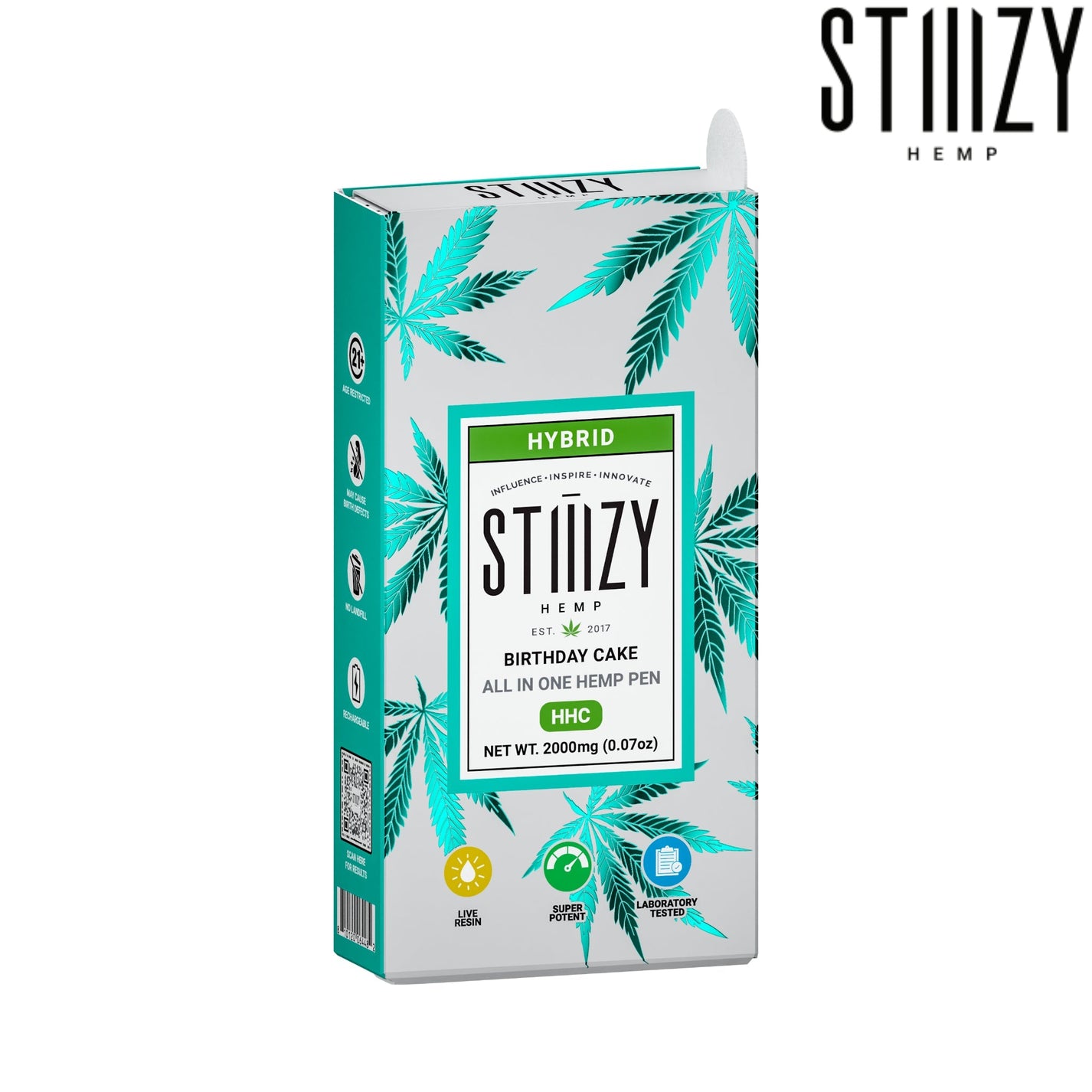 Stiiizy HHC All-In-One Pen - 2000mg - Everything 420