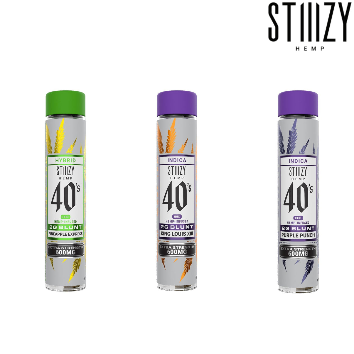Stiiizy HHC Blunt - 600mg - Everything 420