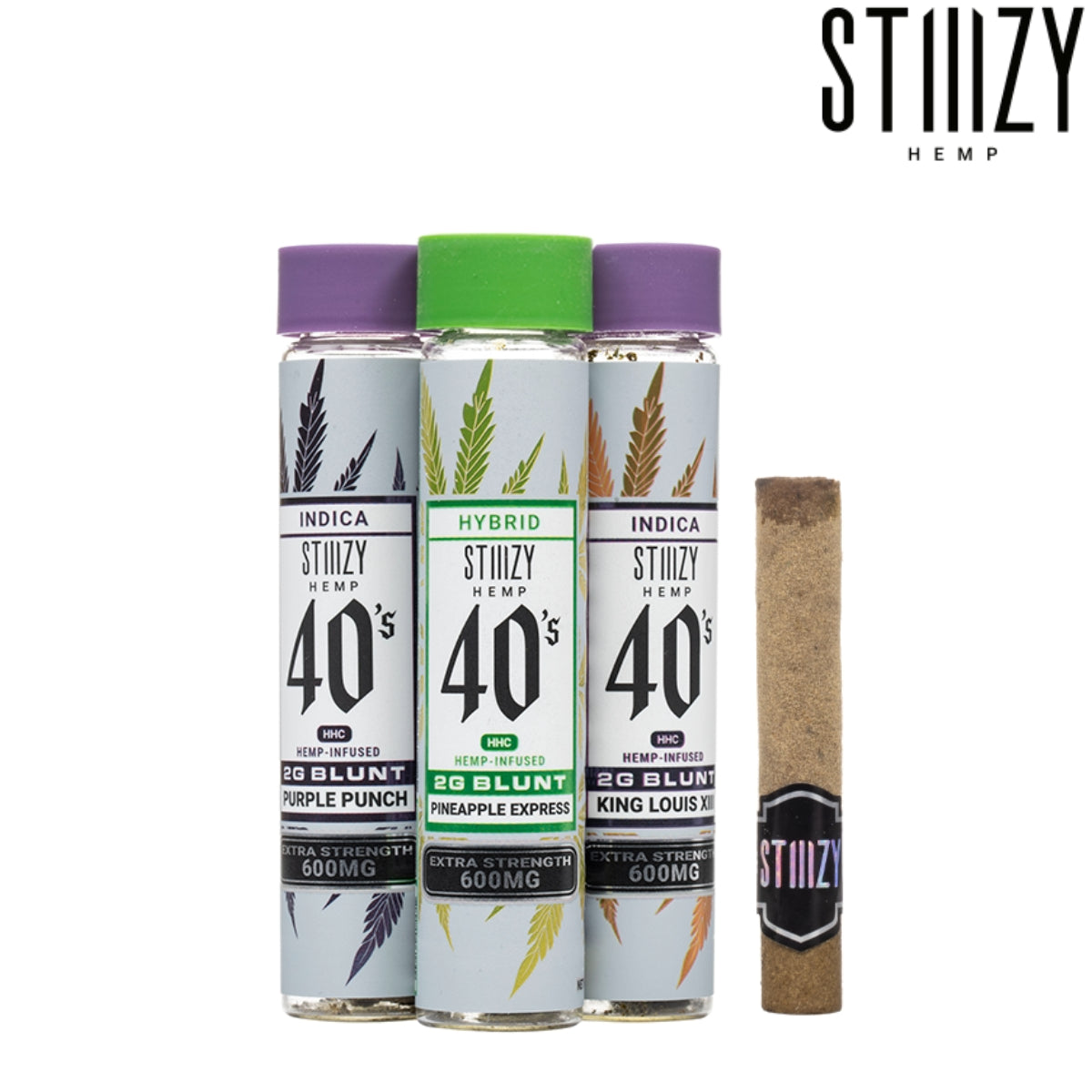 Stiiizy HHC Blunt - 600mg - Everything 420