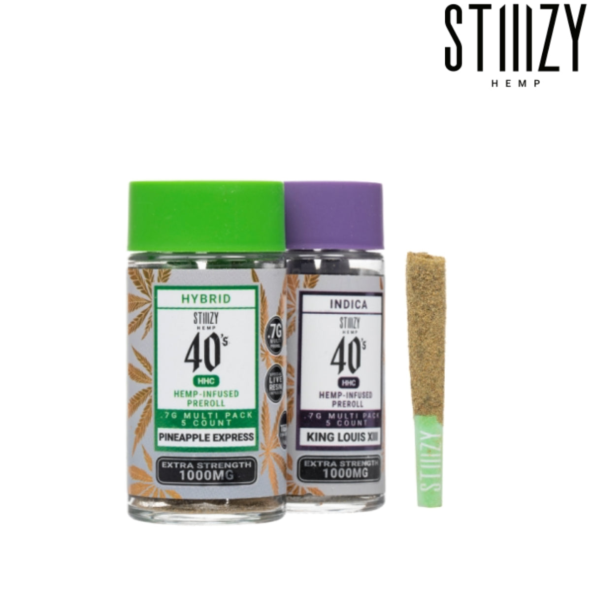 Stiiizy HHC Multi Pack Pre-Rolls - 1000mg - Everything 420