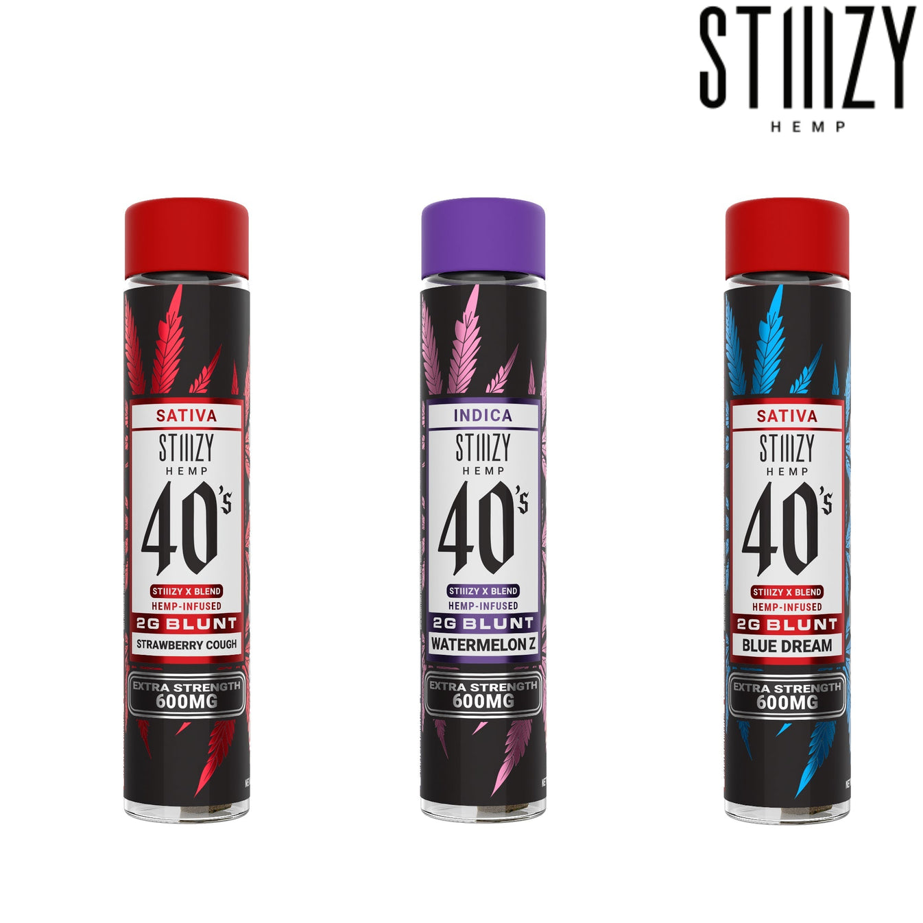 Stiiizy X-Blend Blunt - 2000mg - Everything 420