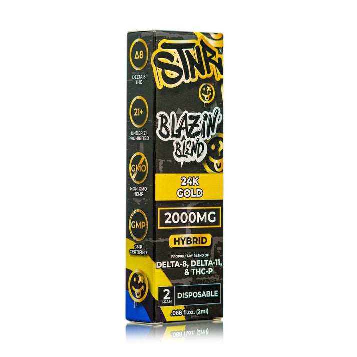STNR Blazin Blend Vaporizer - 2000mg - Everything 420