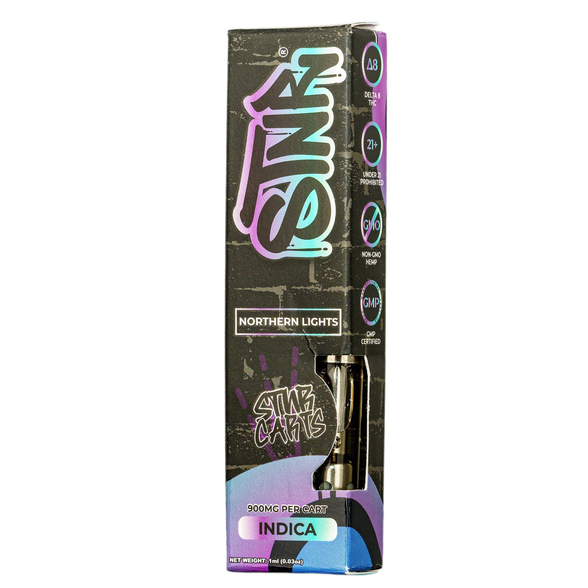 STNR Delta 8 Cartridge - 900mg - Everything 420