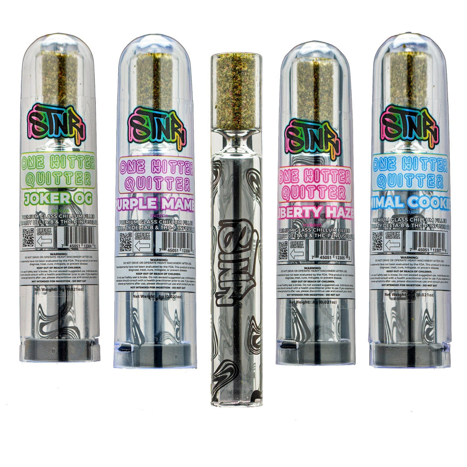 STNR Creations | Delta 8, Delta 9, THC-P | Everything 420