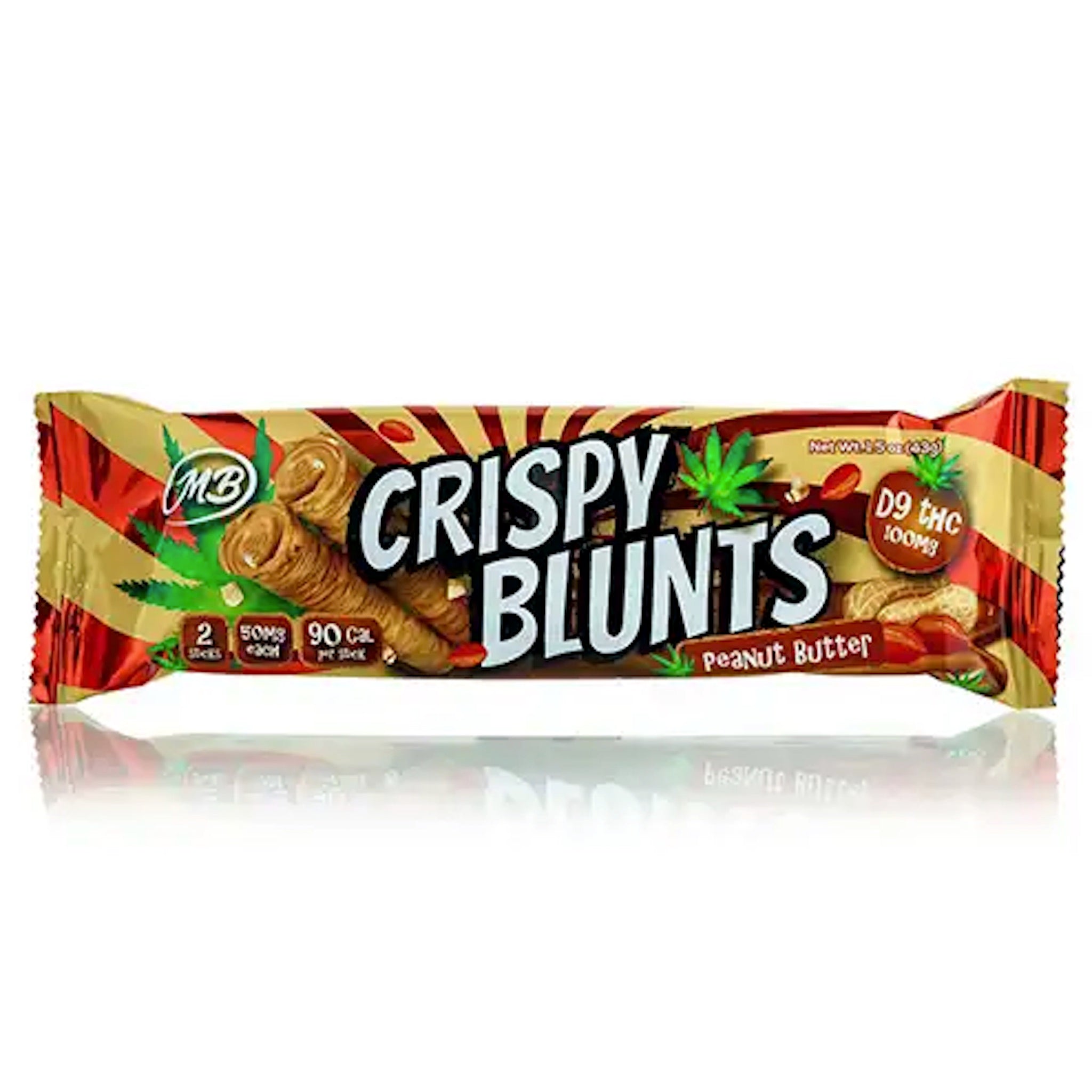 STNR Delta 9 Crispy Blunt Edible - 100mg - Everything 420