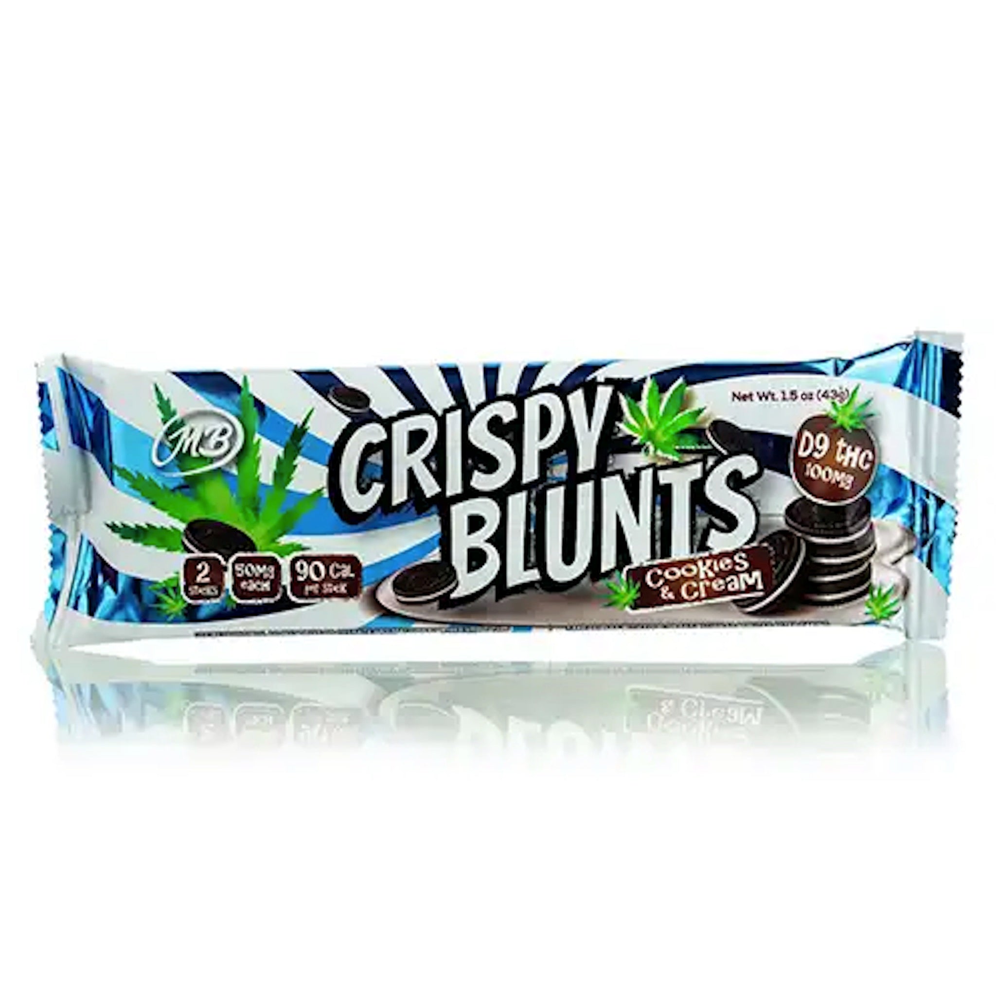 STNR Delta 9 Crispy Blunt Edible - 100mg - Everything 420