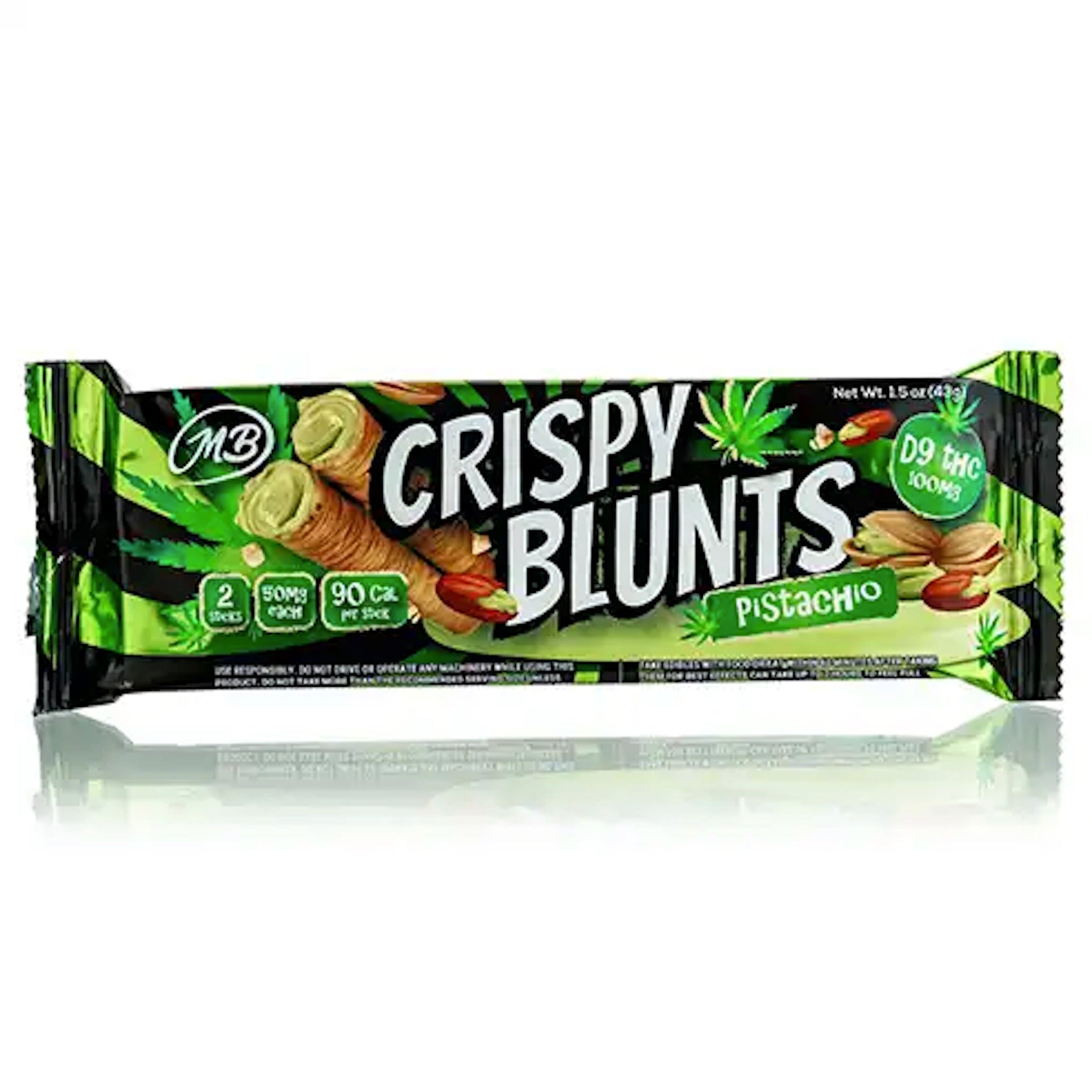 STNR Delta 9 Crispy Blunt Edible - 100mg - Everything 420
