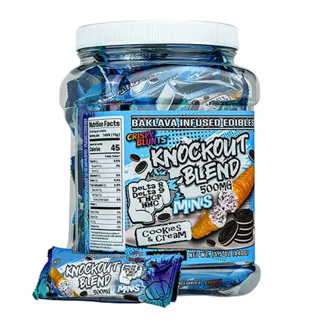 STNR Knock Out Blend Crispy Blunts - 500mg - Everything 420