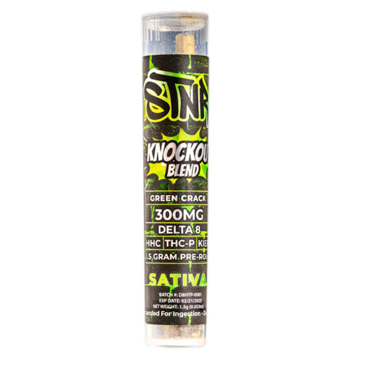 STNR Knock Out Blend Pre-roll - 300mg - Everything 420