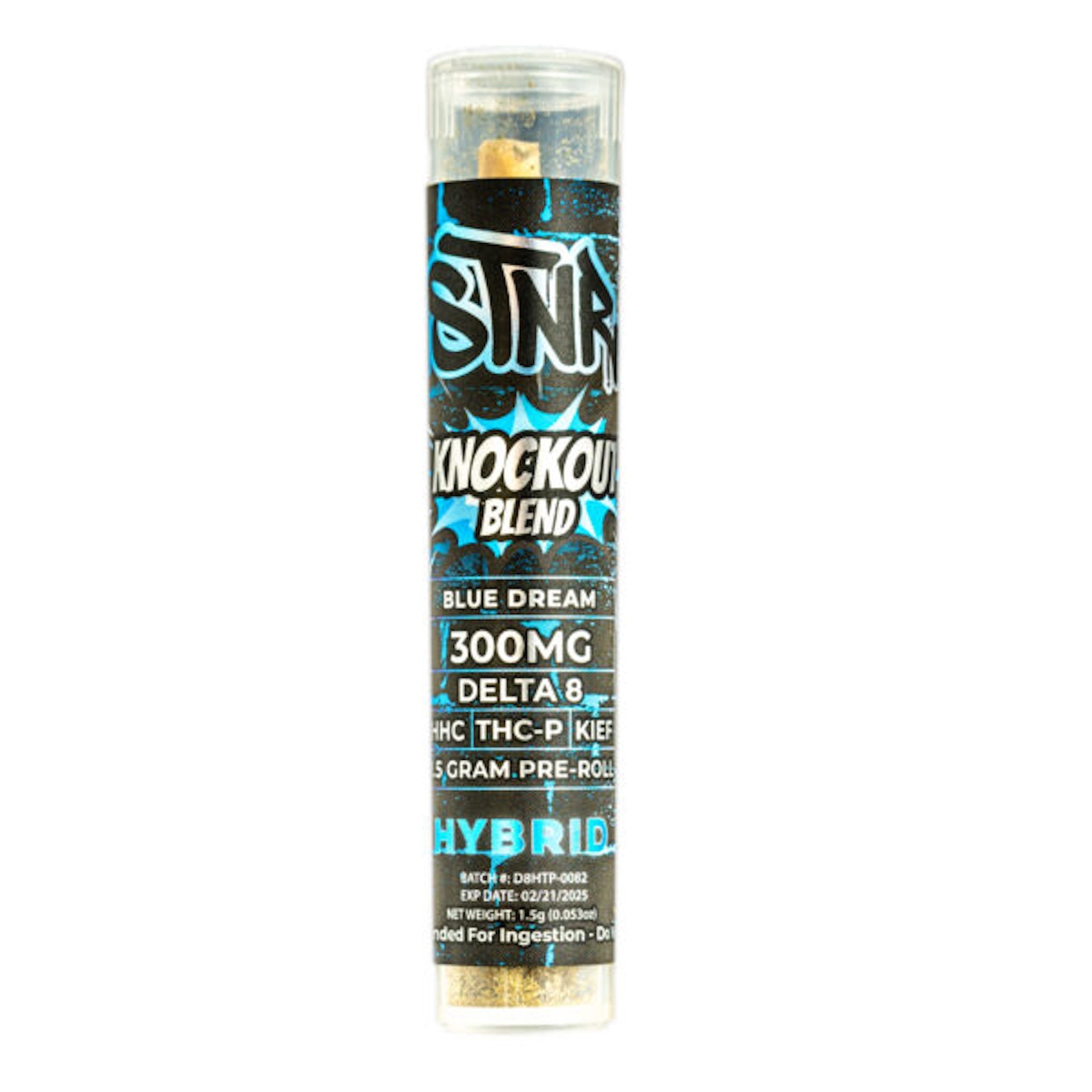 STNR Knock Out Blend Pre-roll - 300mg - Everything 420