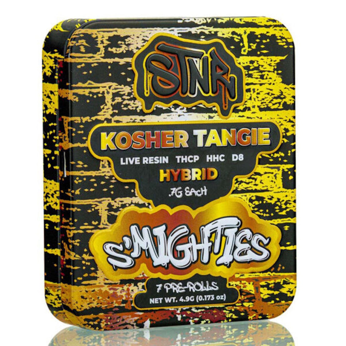 STNR Smighties Delta 8 Pre-Roll - 7ct - Everything 420