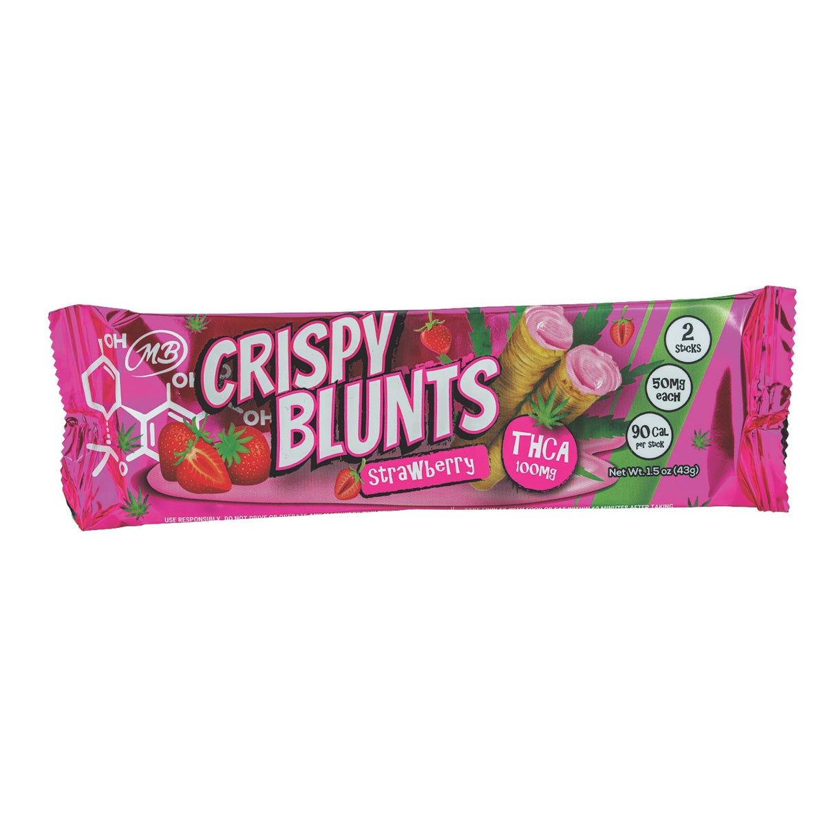 STNR THC-A Crispy Blunt Edible - 100mg - Everything 420