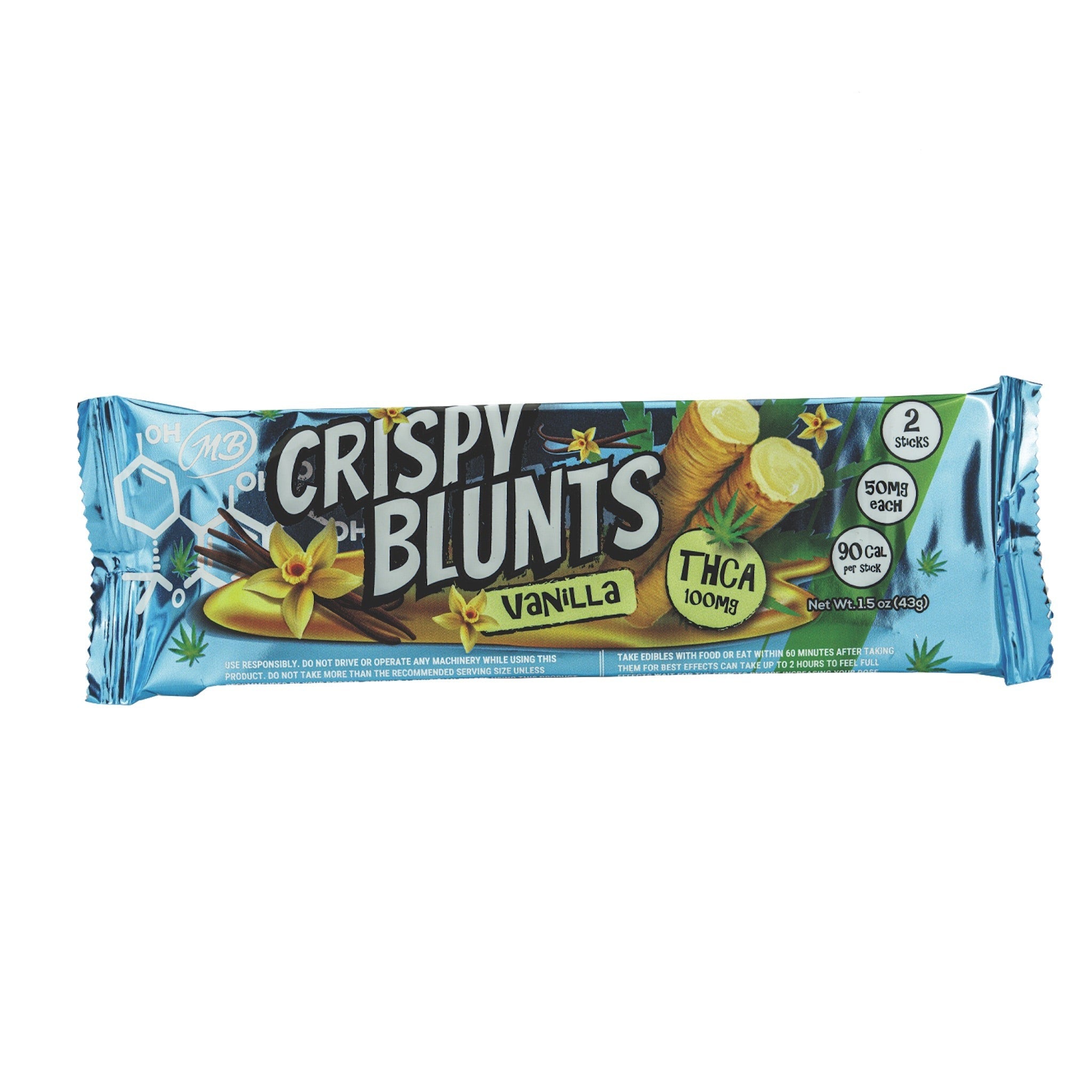 STNR THC-A Crispy Blunt Edible - 100mg - Everything 420