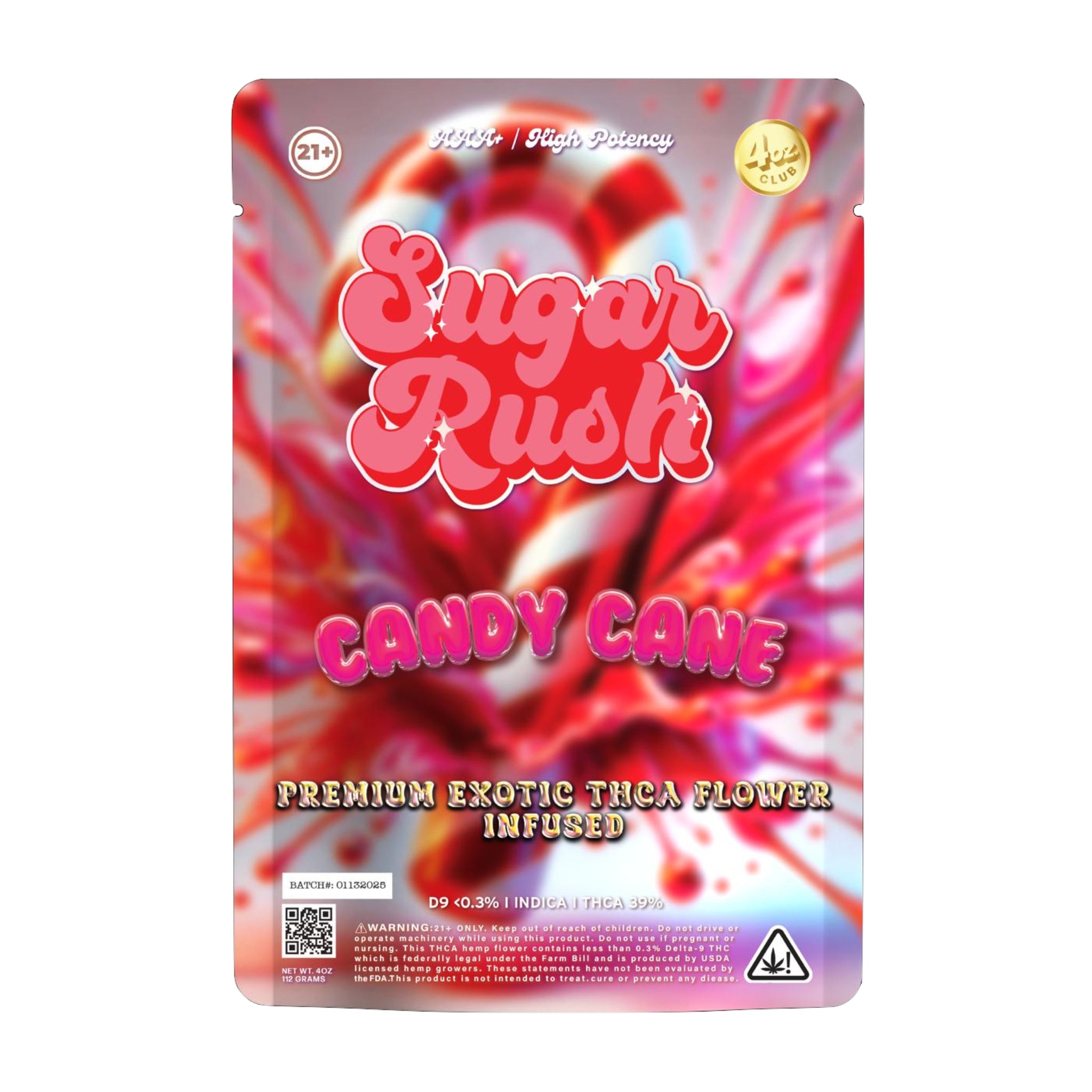 Sugar Rush Premium THCa Flower - 3.5g (Pink Label) - Everything 420