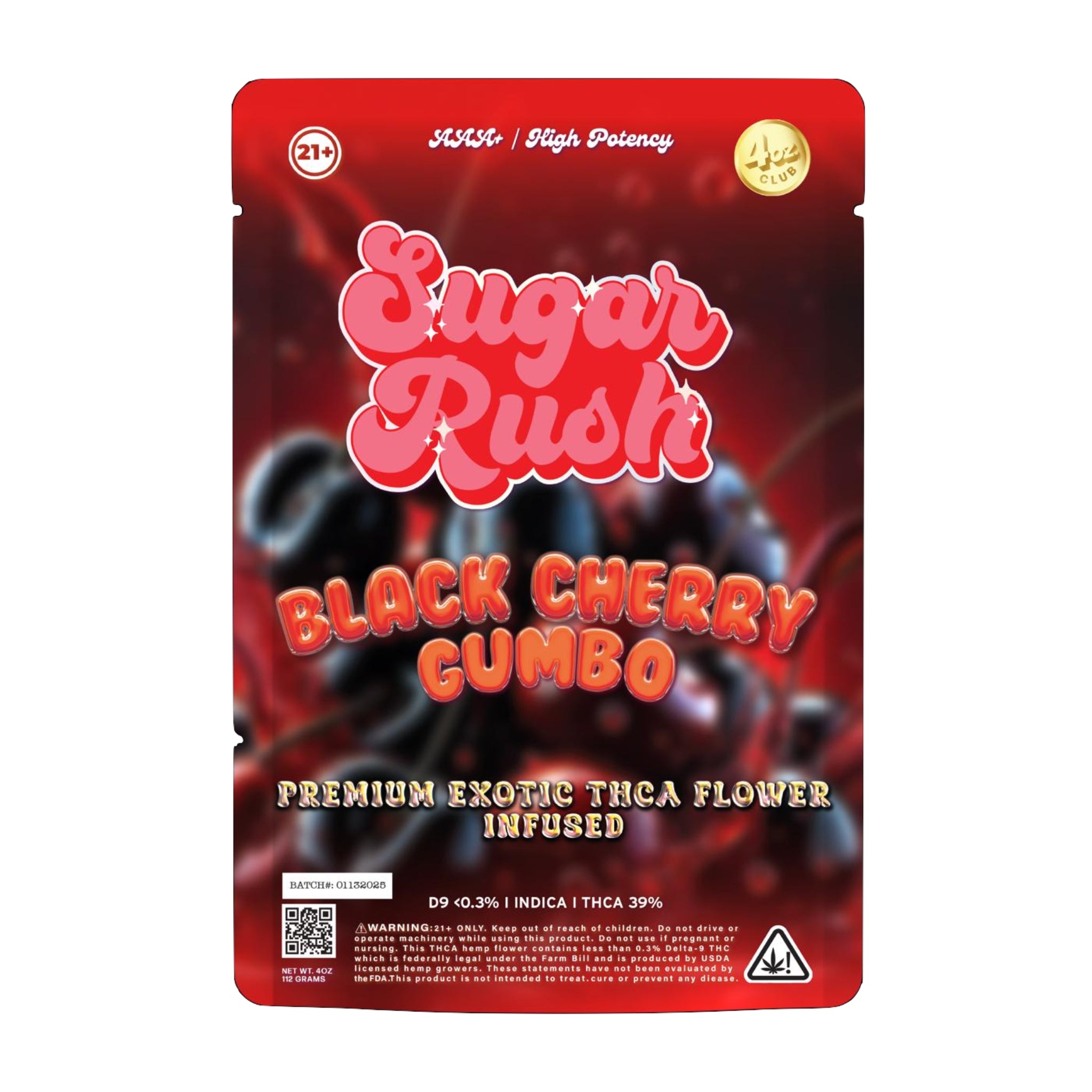 Sugar Rush Premium THCa Flower - 3.5g (Pink Label) - Everything 420