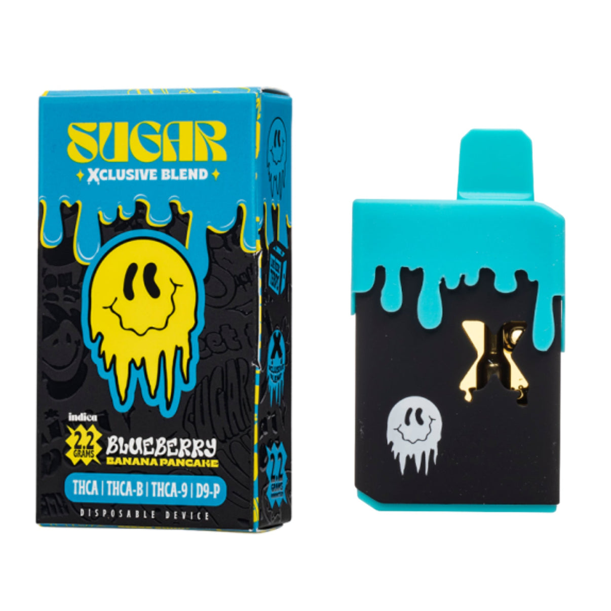Sugar Xclusive Blend Vaporizer - 2200mg - Everything 420