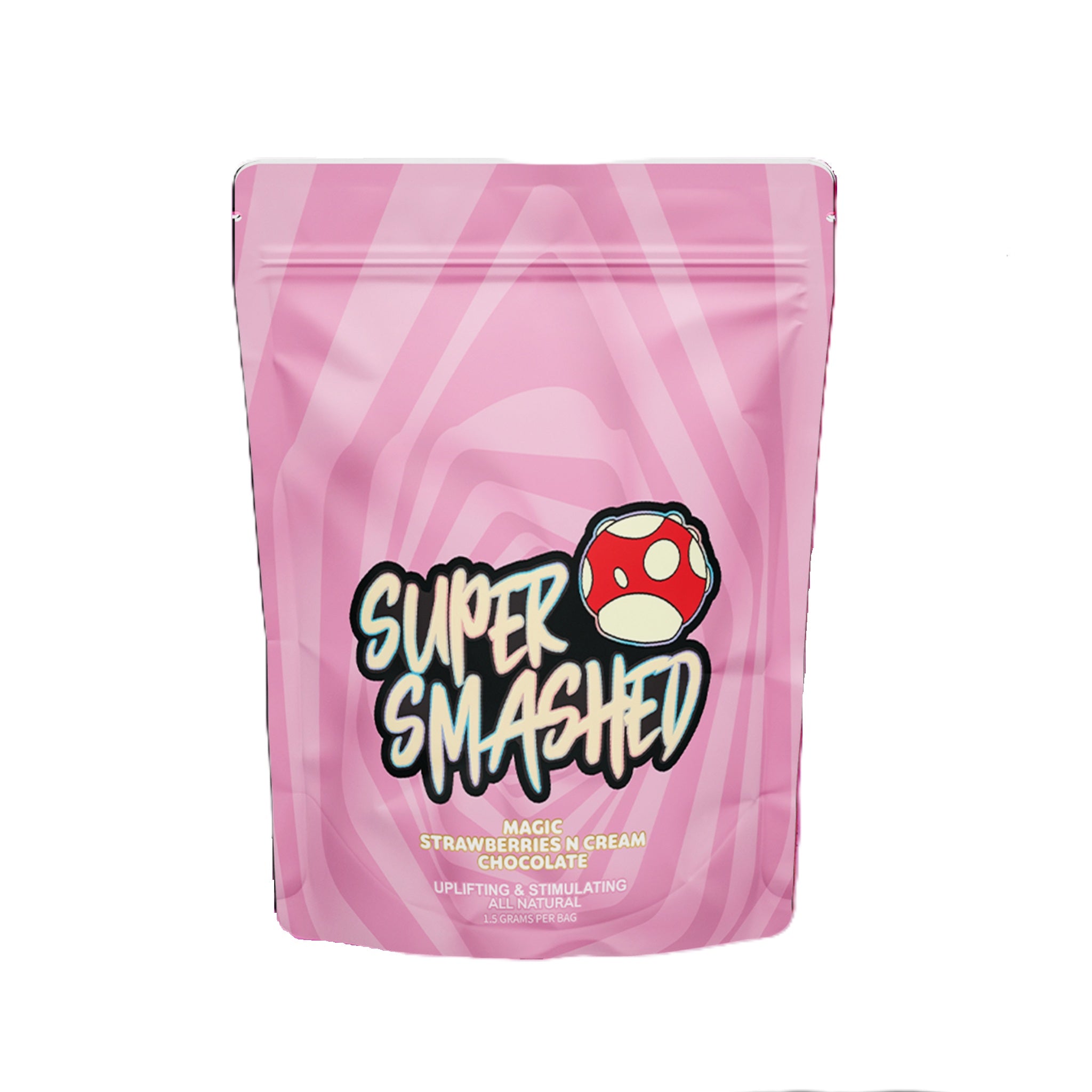 Super Smashed Magic Mushroom Chocolate Square Minis - Everything 420