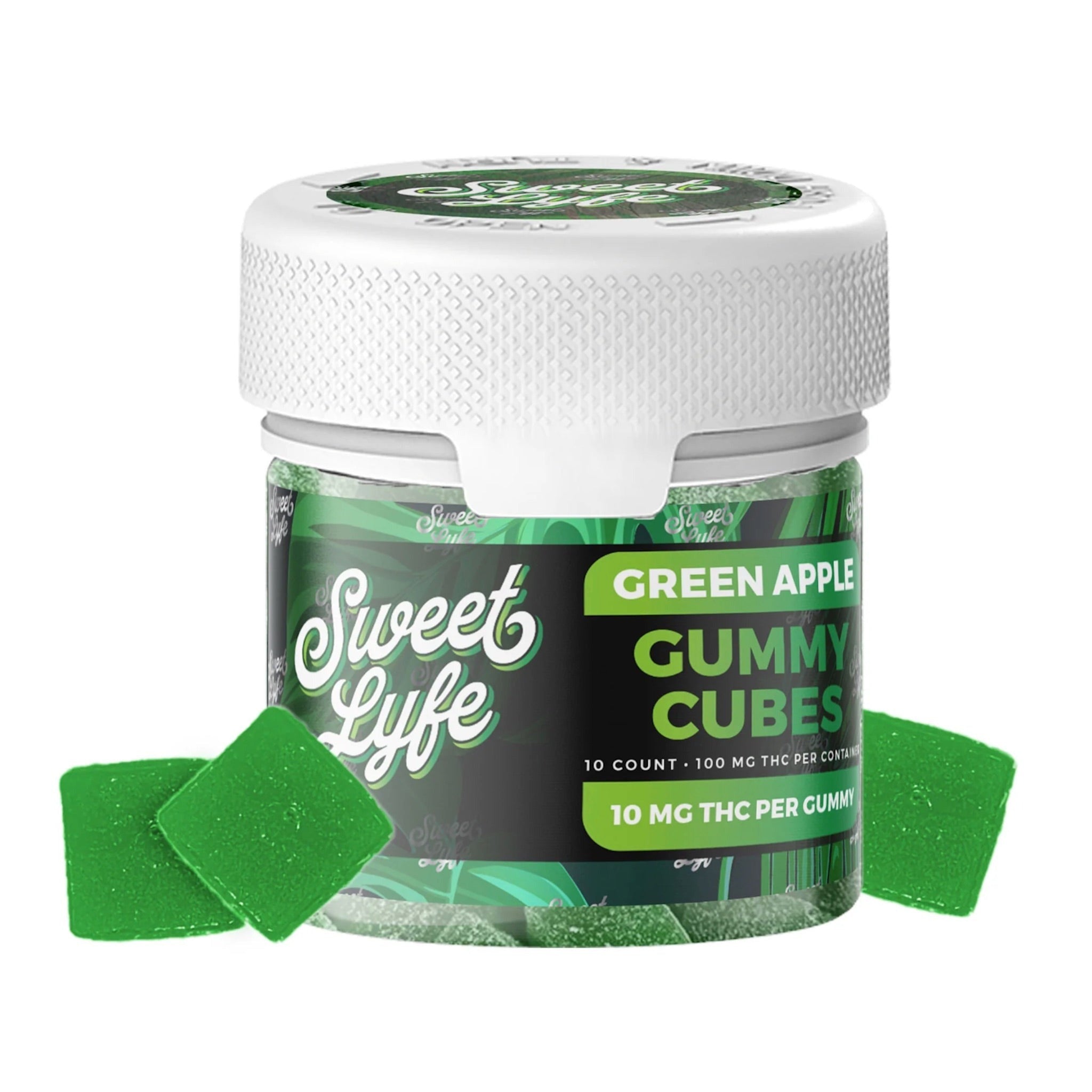 Sweet Lyfe Delta 9 Gummies - 100mg - Everything 420
