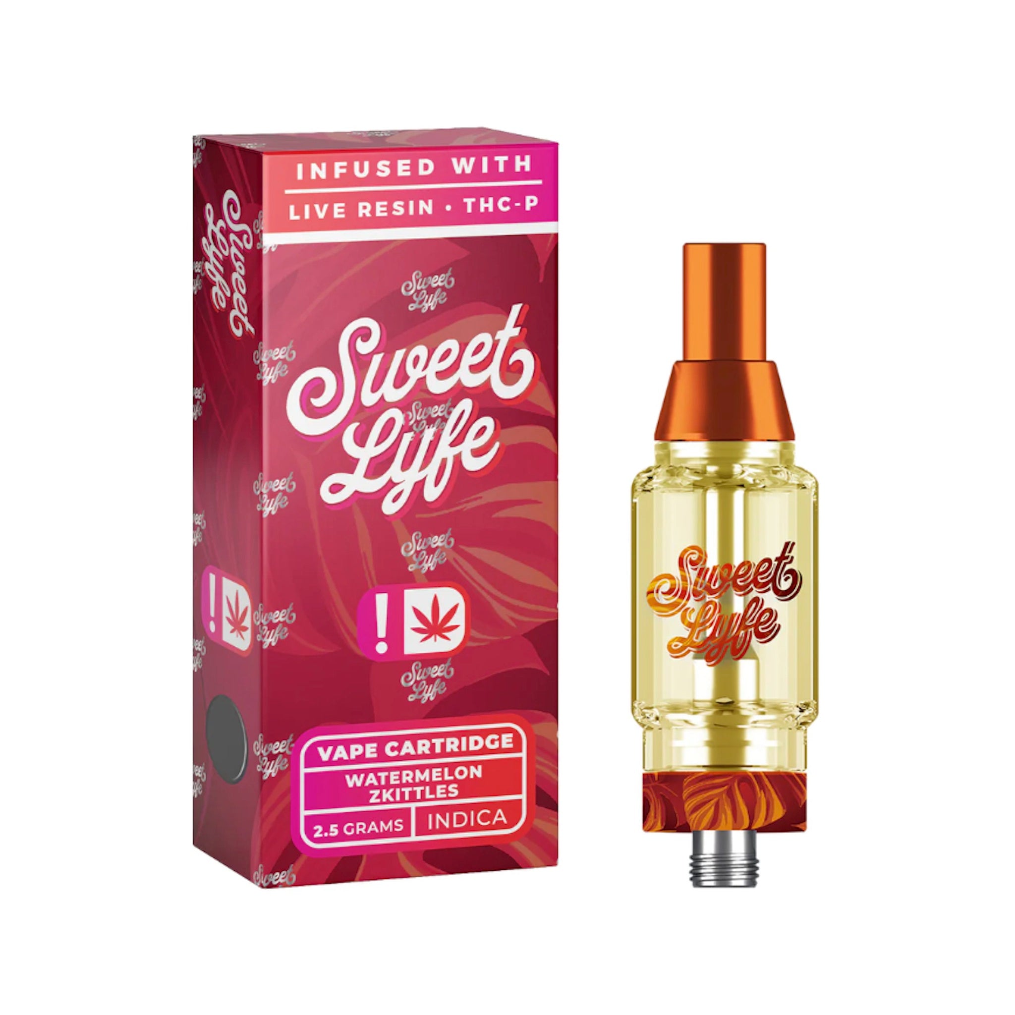 Sweet Lyfe Live Resin HHC +THC-P Cartridge - 2500mg - Everything 420