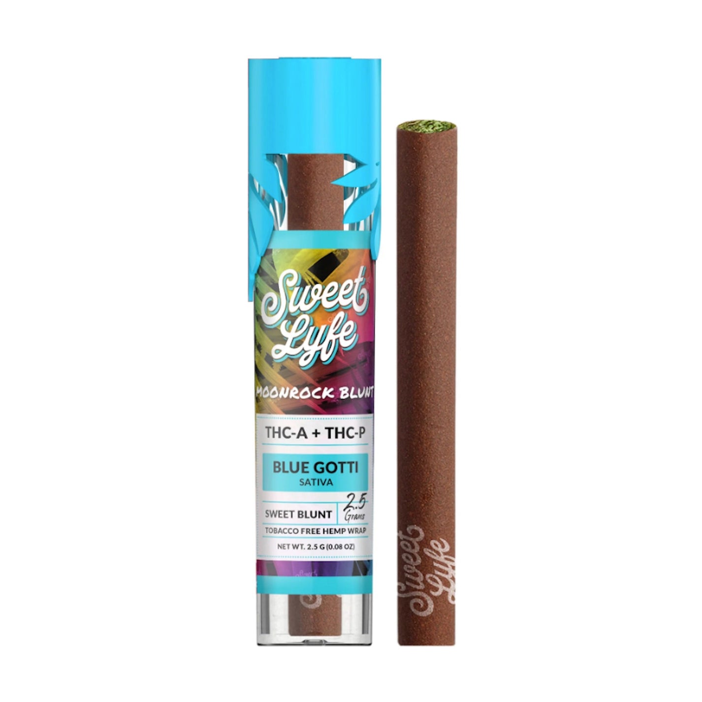 Sweet Lyfe THC-A Moonrock Blunt - 2500mg - Everything 420