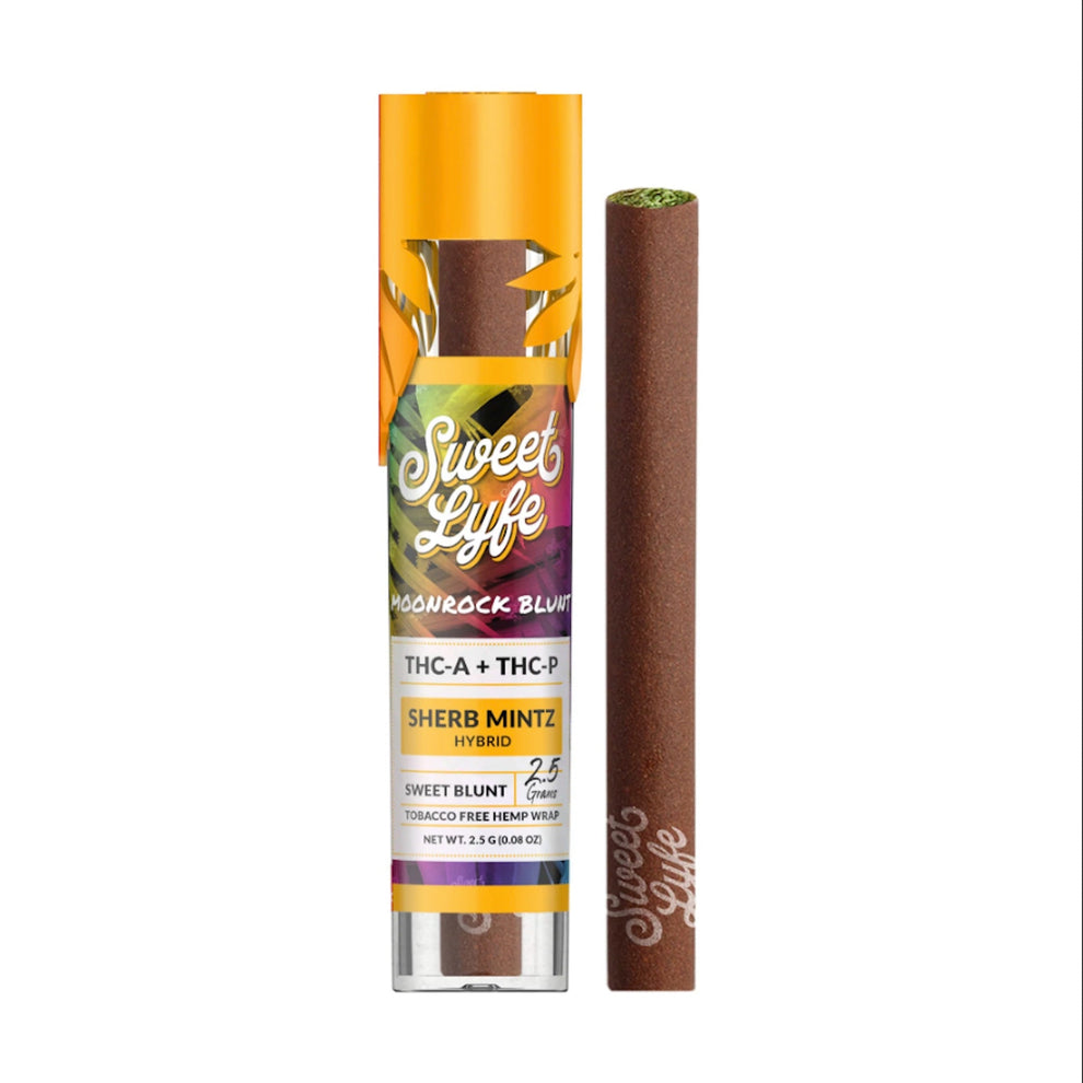 Sweet Lyfe THC-A Moonrock Blunt - 2500mg - Everything 420