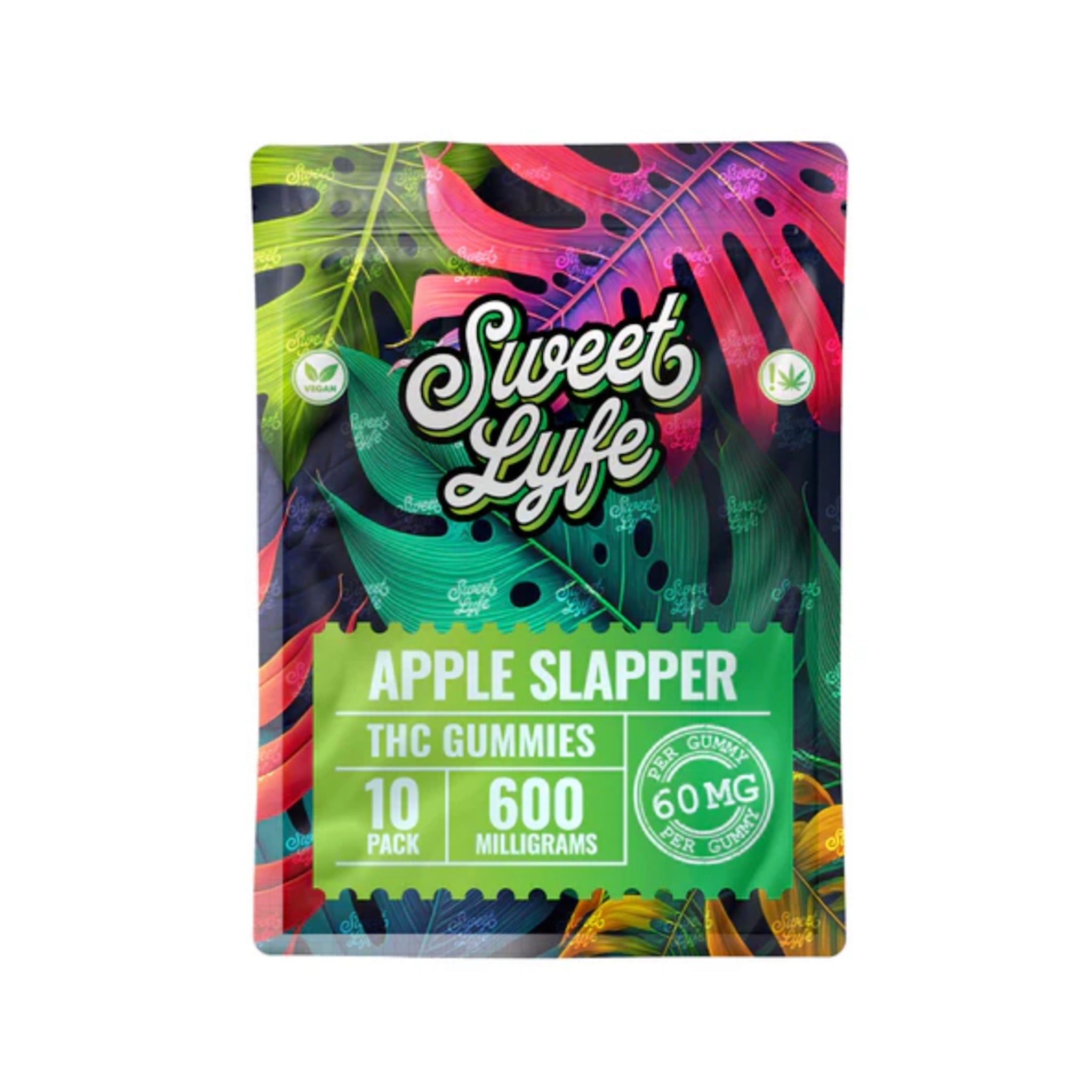 Sweet Lyfe THC Blend Gummies - 10ct (600mg) - Everything 420