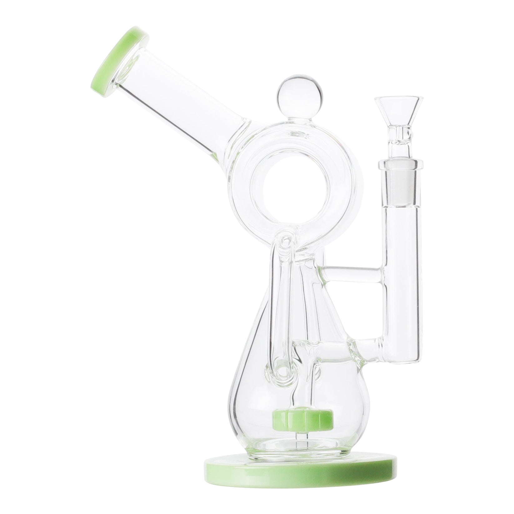 Teardrop Matrix Perc Bong - 9in - Everything 420