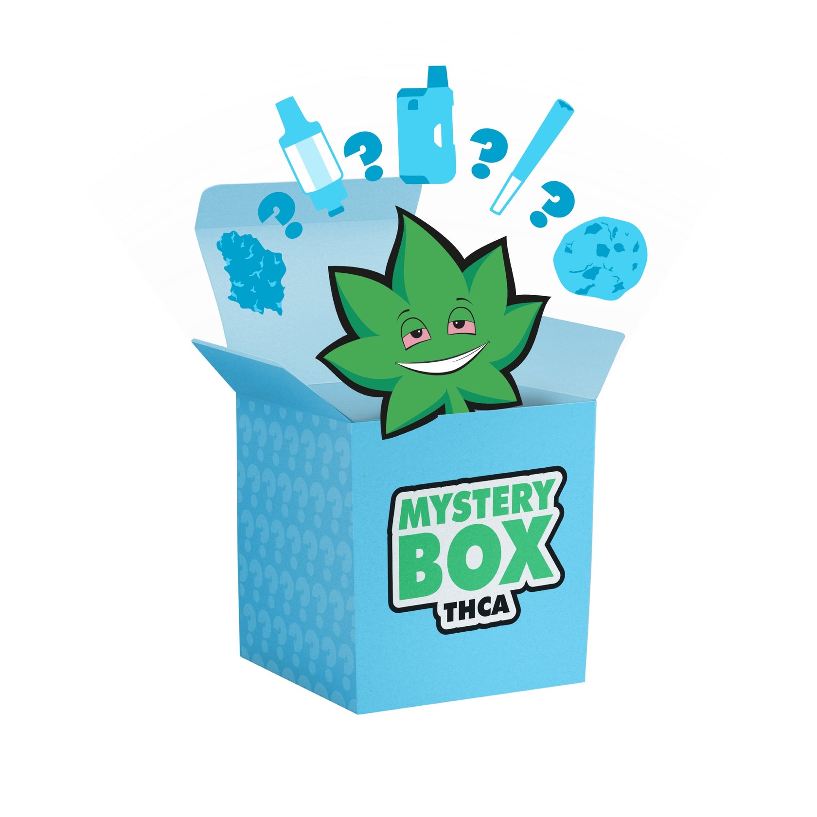 THC-A E420 Mystery Box - Everything 420