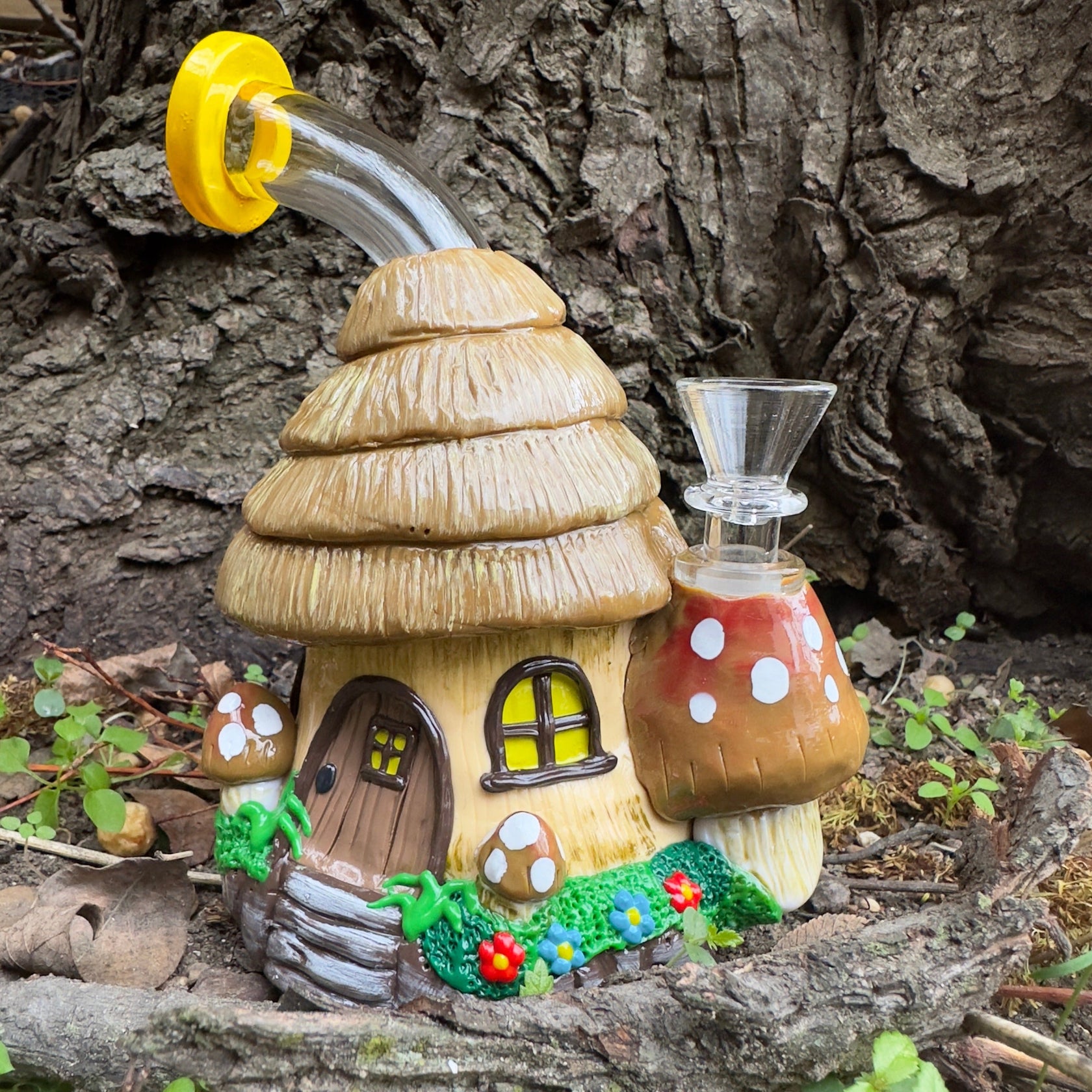 The Gnome Home Bong - 7in - Everything 420