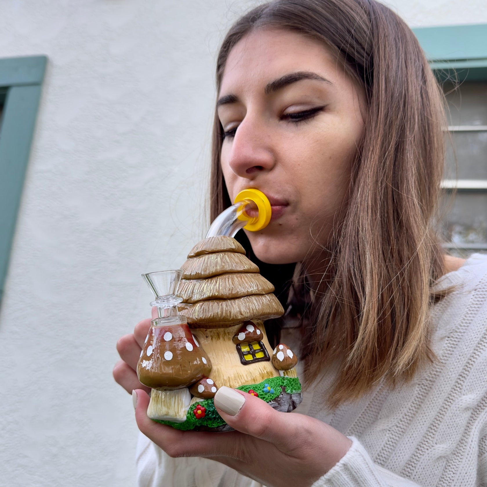 The Gnome Home Bong - 7in - Everything 420