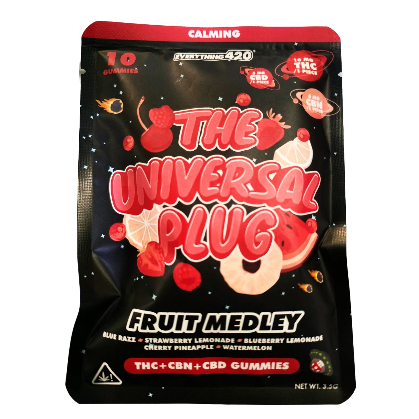 The Universal Plug THC + CBN + CBD Gummies - 20mg - Everything 420