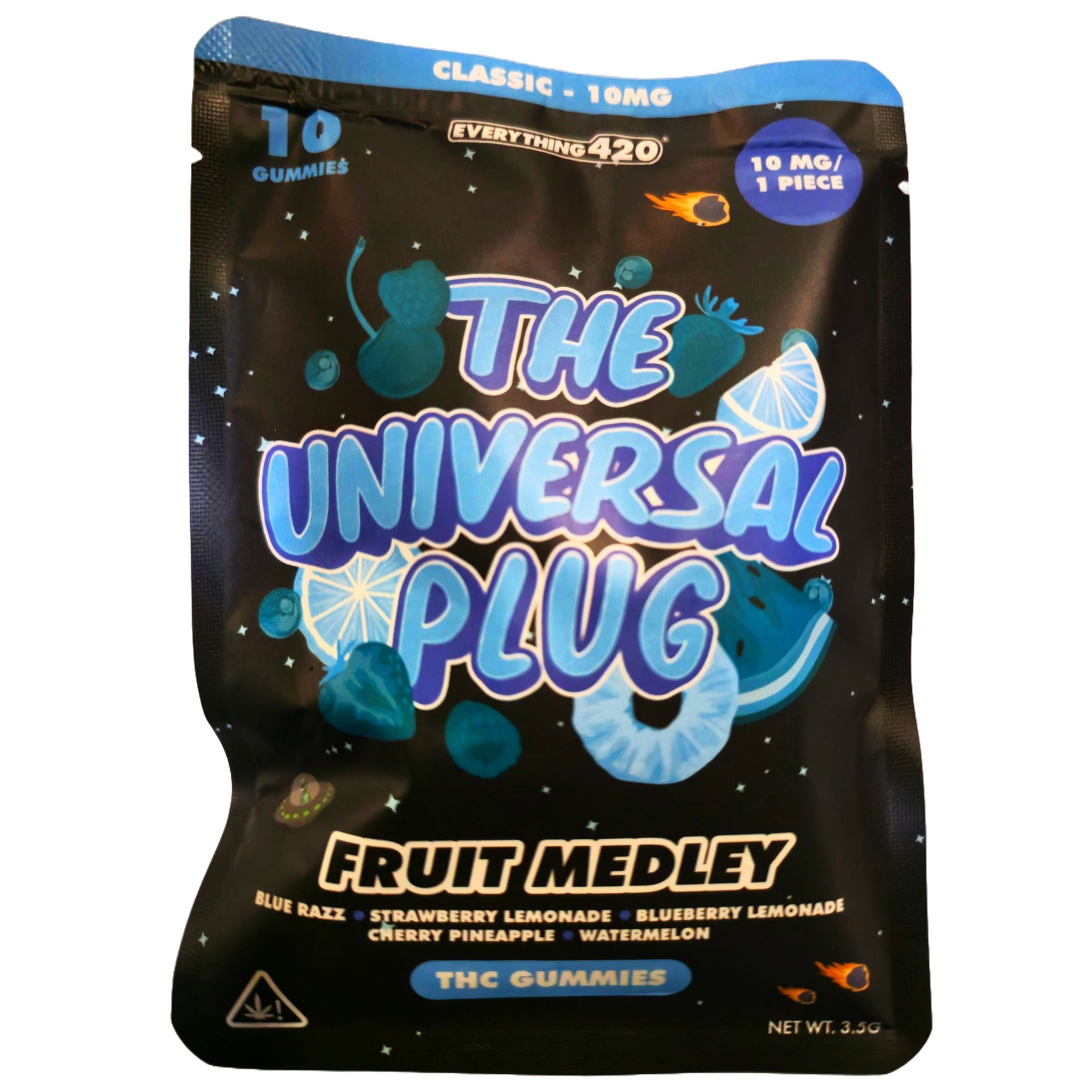 The Universal Plug THC Gummies - 10mg - Everything 420