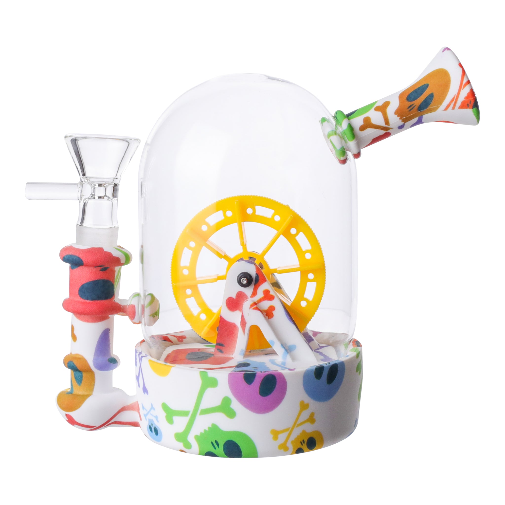 The Windmill Bong - 6in - Everything 420