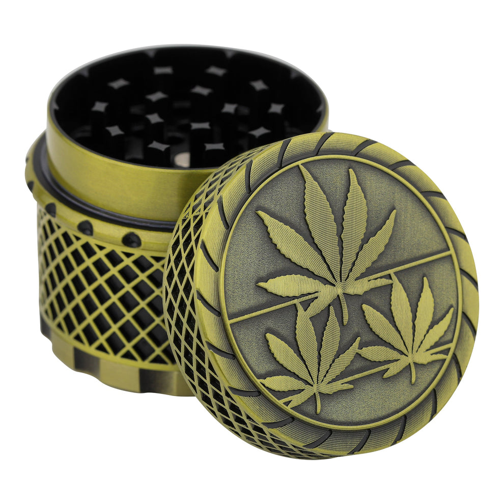 Three Leaf Grinder - 55mm - Everything 420