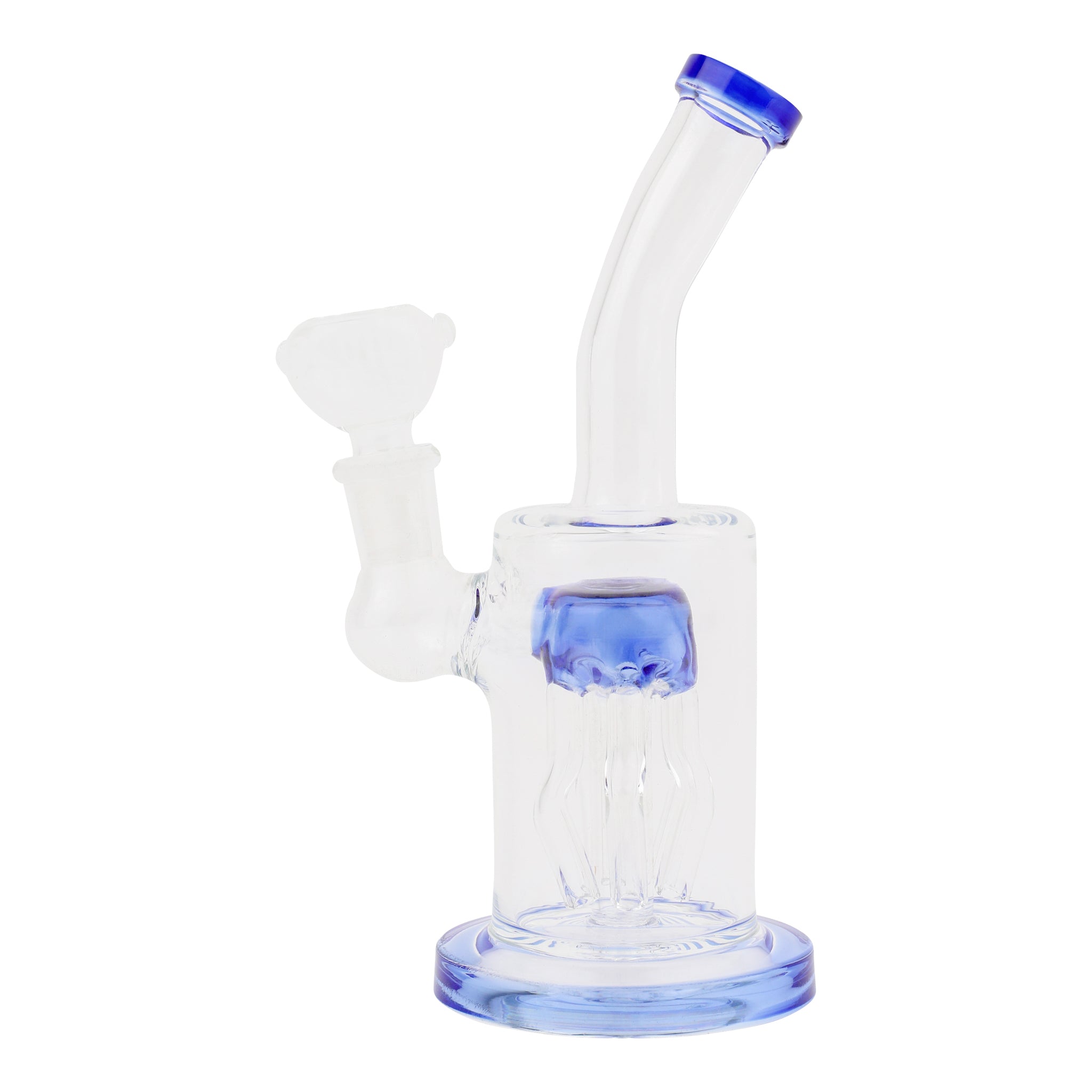 Tilted Tree Perc Bong - 7in - Everything 420