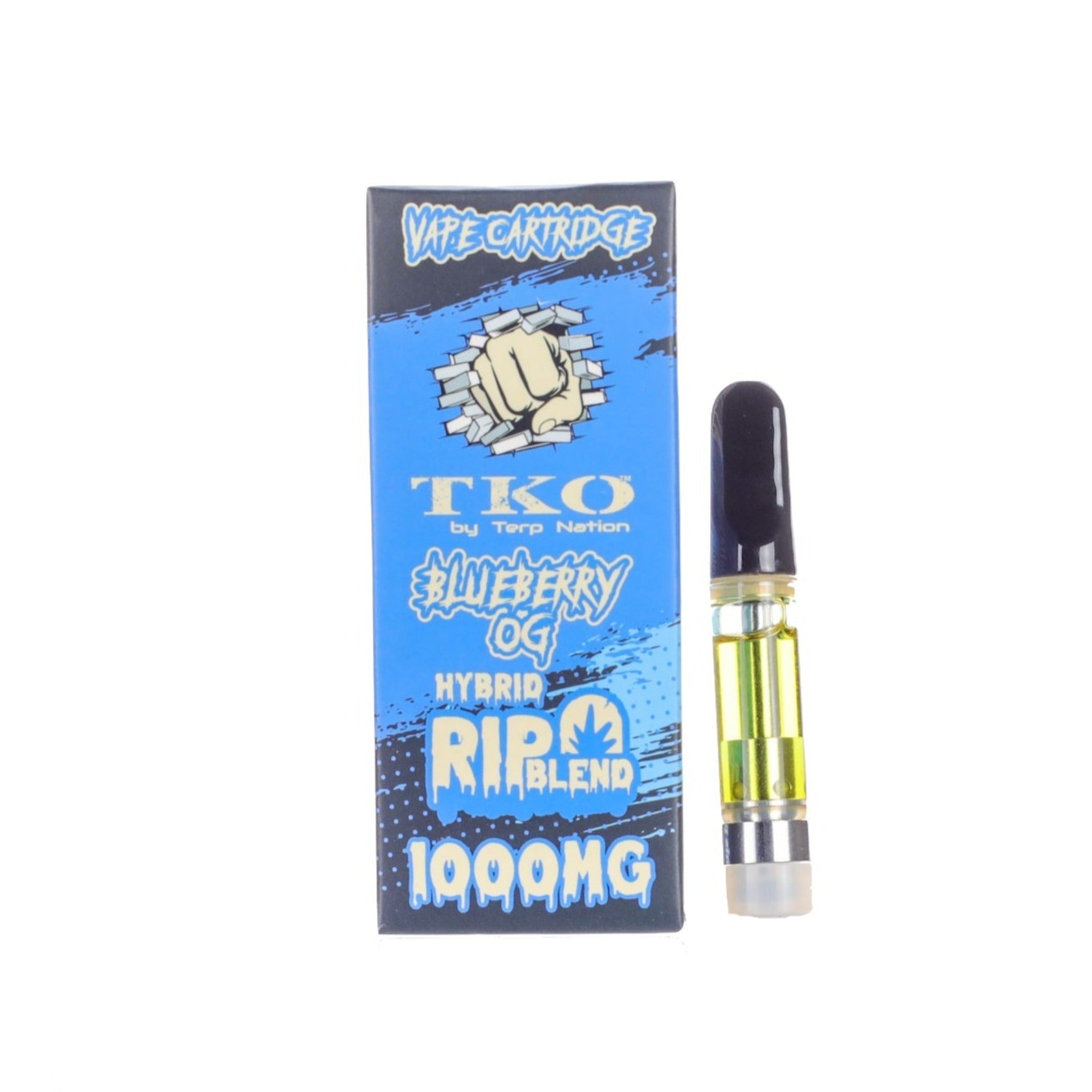 TKO R.I.P. Blend Cartridge - 1000mg - Everything 420