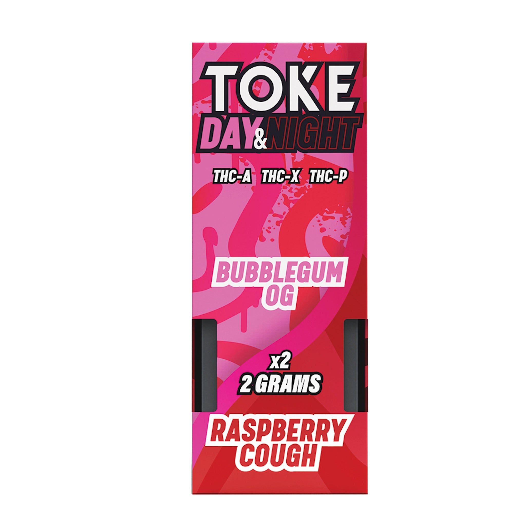 TOKE Day n Night THC-A Dual Pack Vaporizer - 4000mg - Everything 420