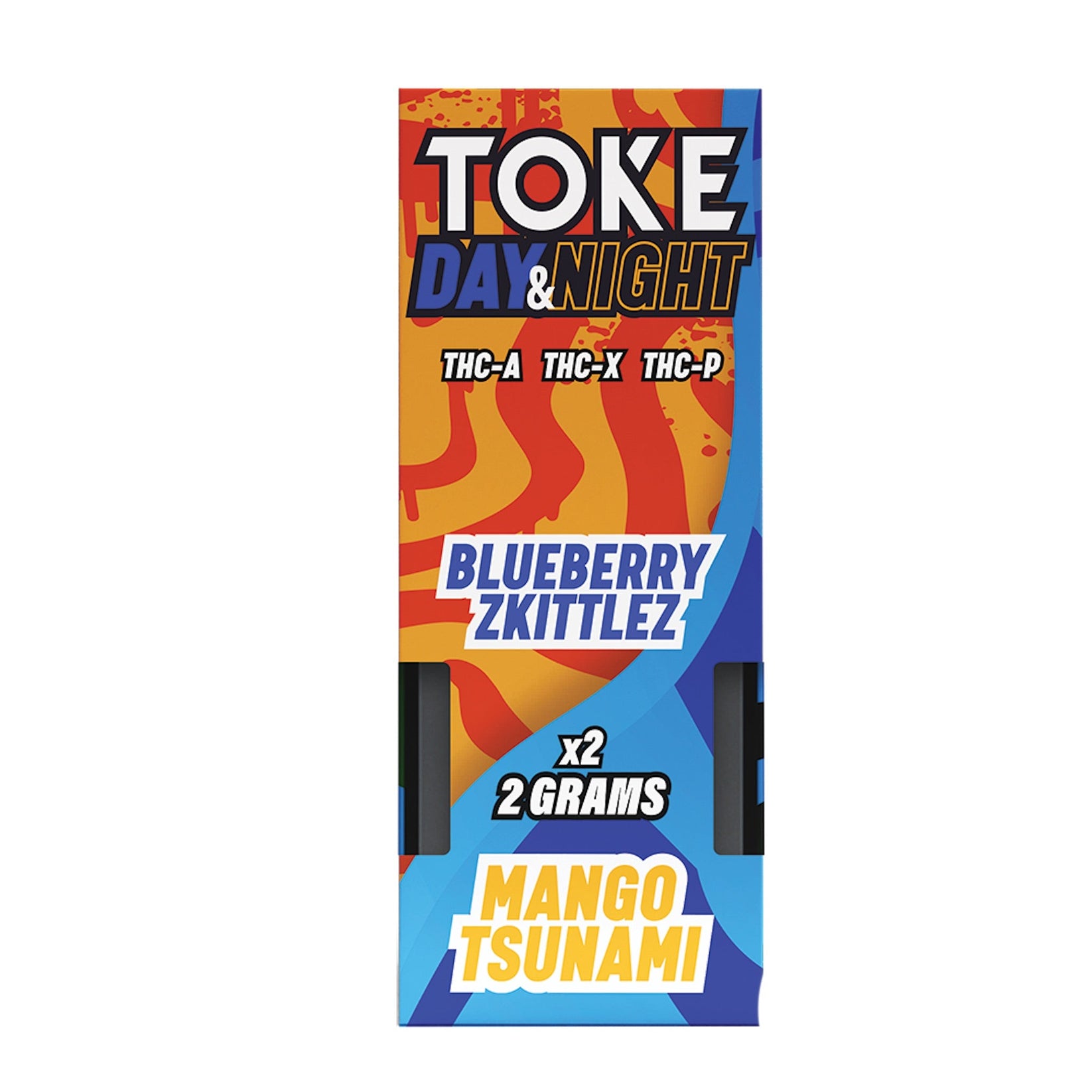 TOKE Day n Night THC-A Dual Pack Vaporizer - 4000mg - Everything 420