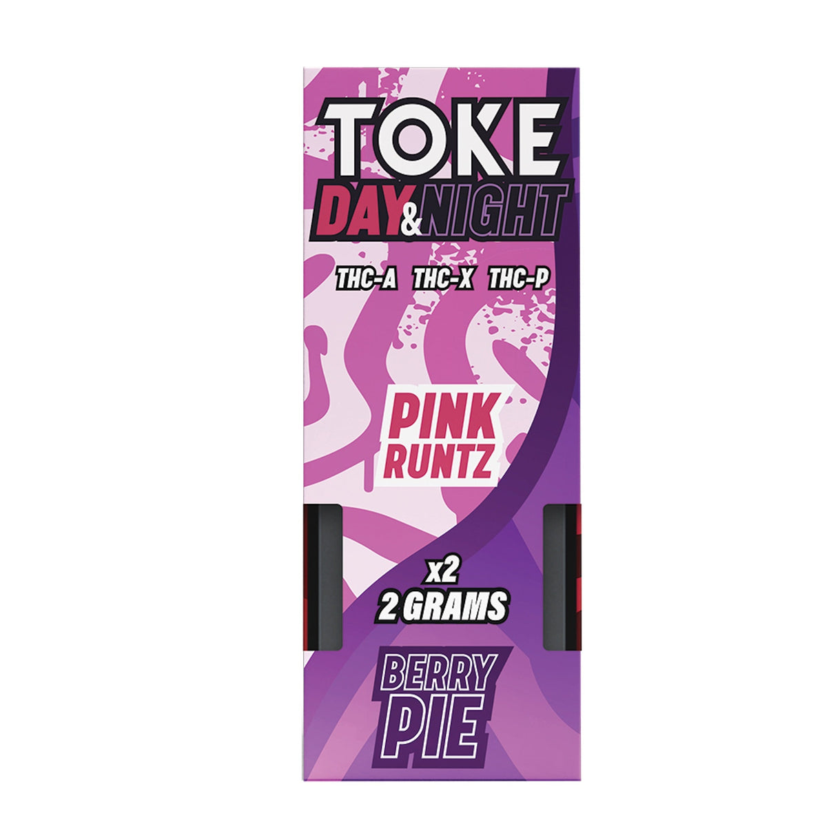 TOKE Day n Night THC-A Dual Pack Vaporizer - 4000mg - Everything 420