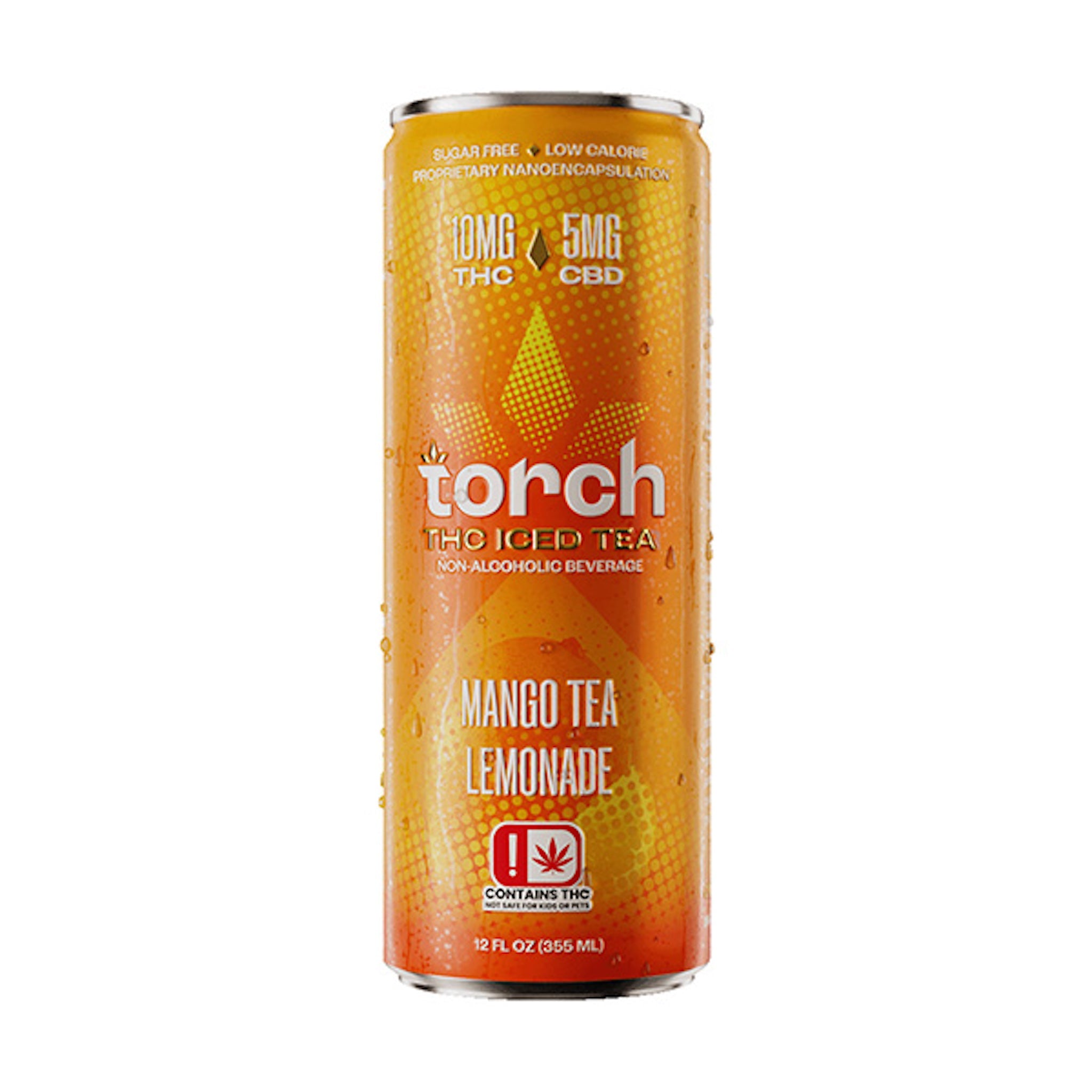 Torch CBD + THC Beverage (12oz) - 15mg - Everything 420