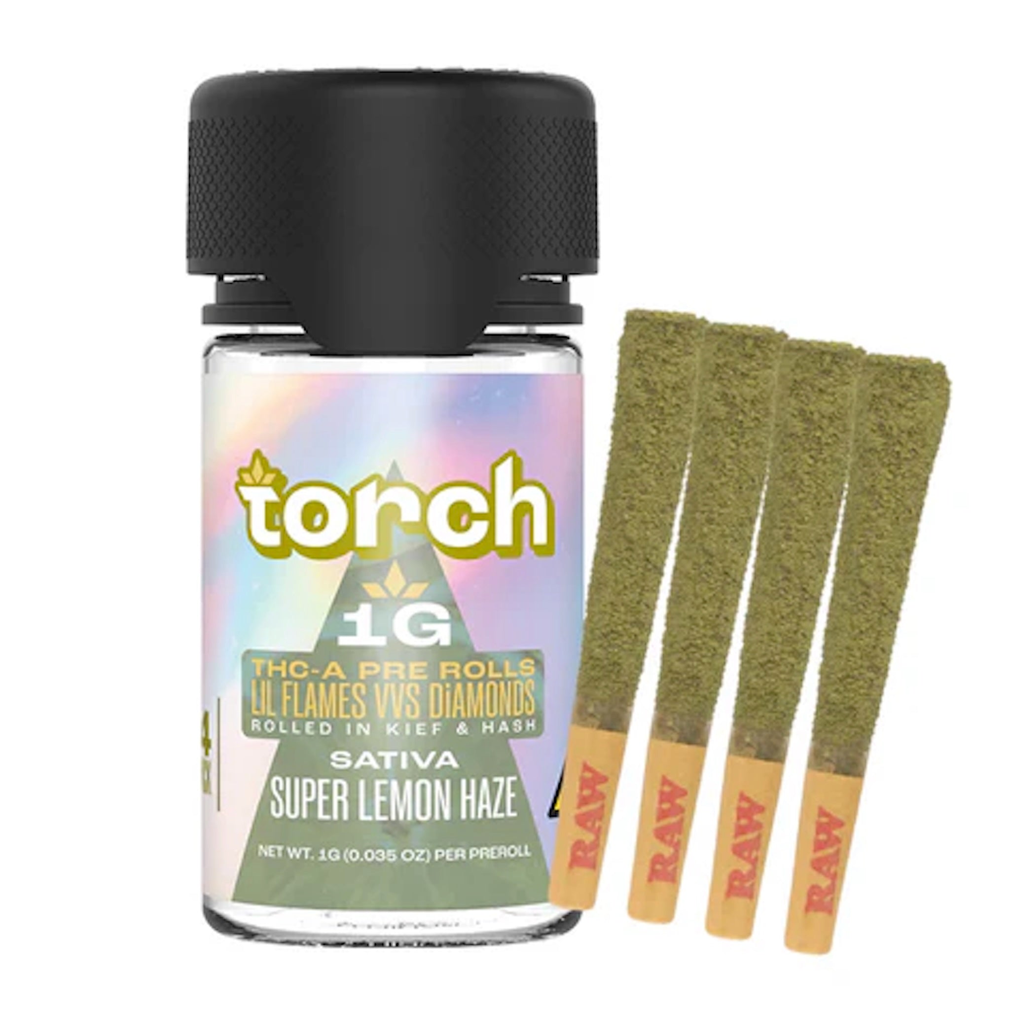 Torch Dog Walkers THC-A Pre-Rolls - 1g (4ct) - Everything 420
