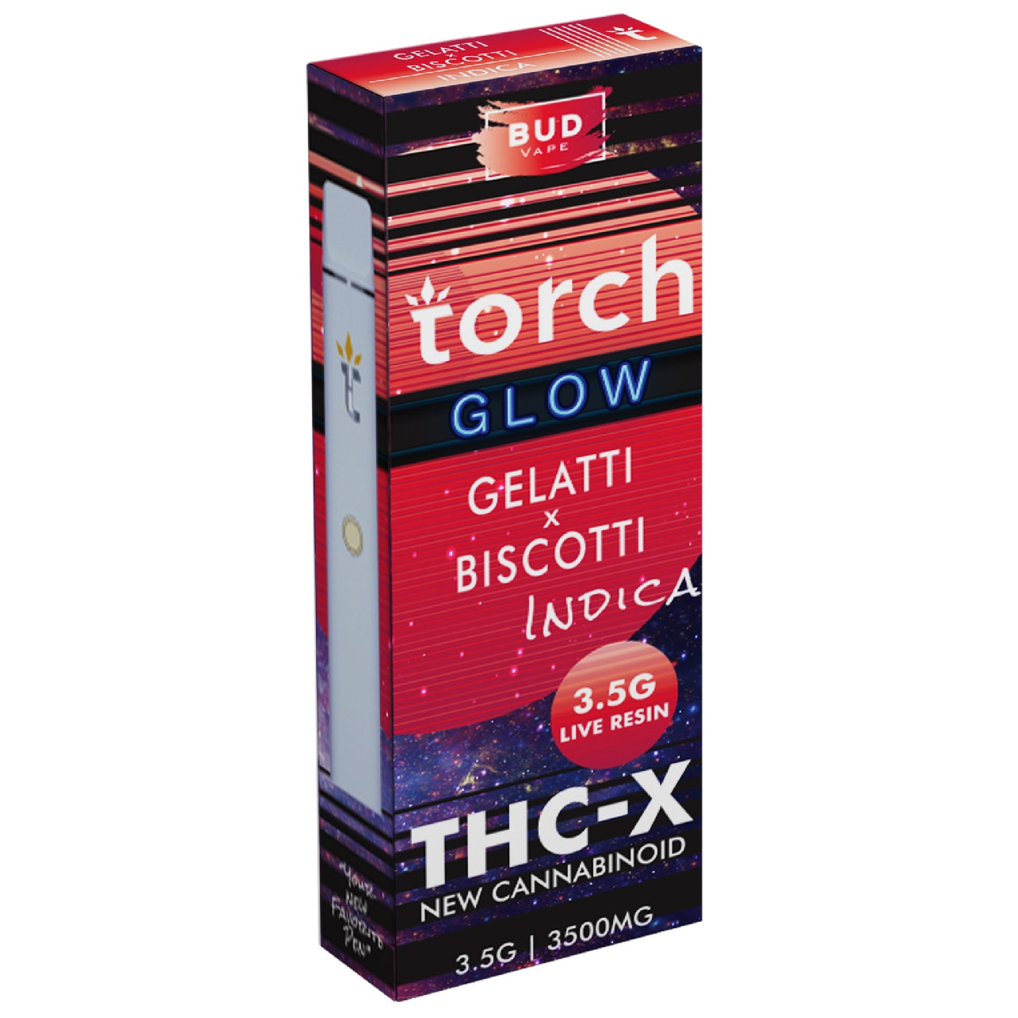 Torch Glow THC-X Vaporizer - 3500mg - Everything 420