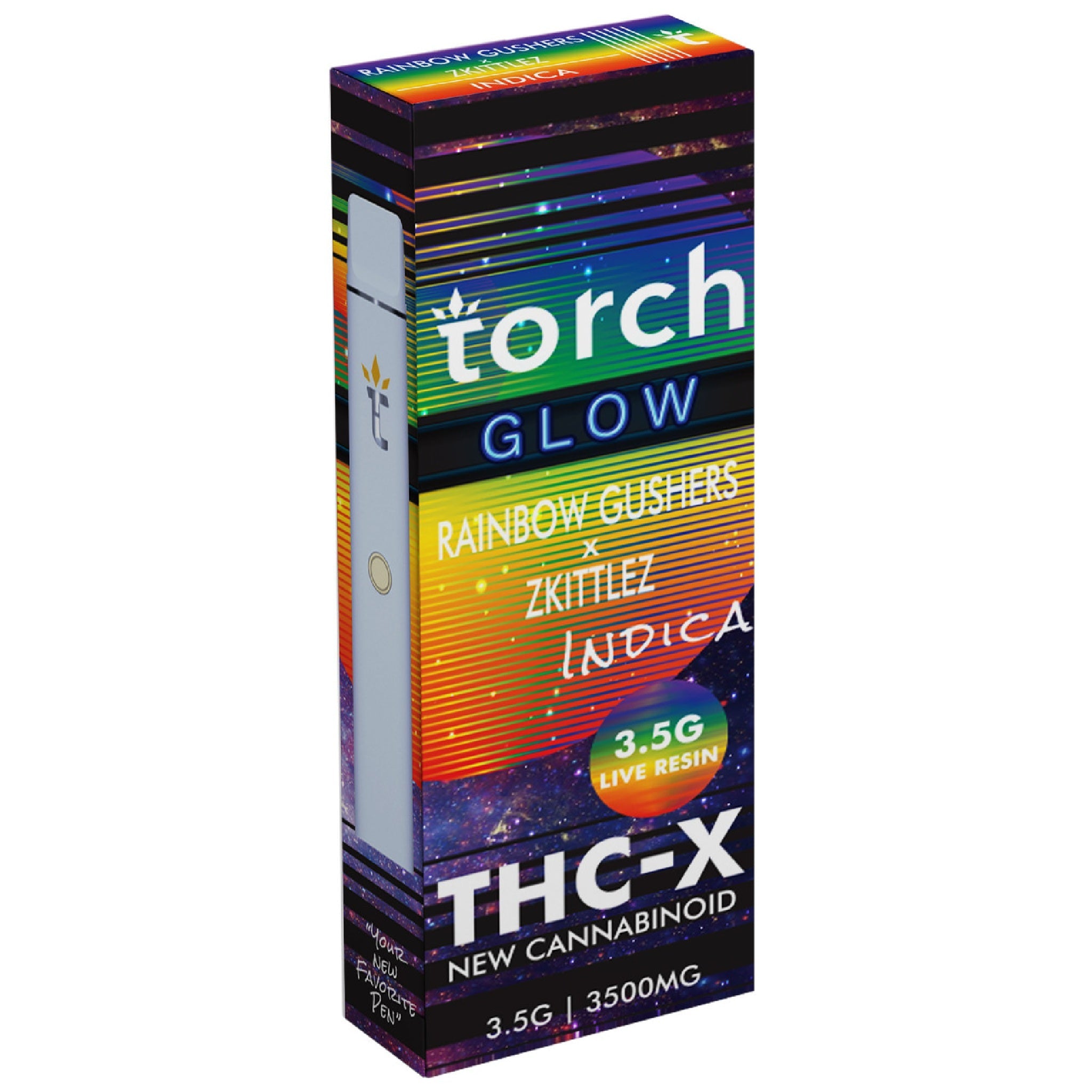 Torch Glow THC-X Vaporizer - 3500mg - Everything 420