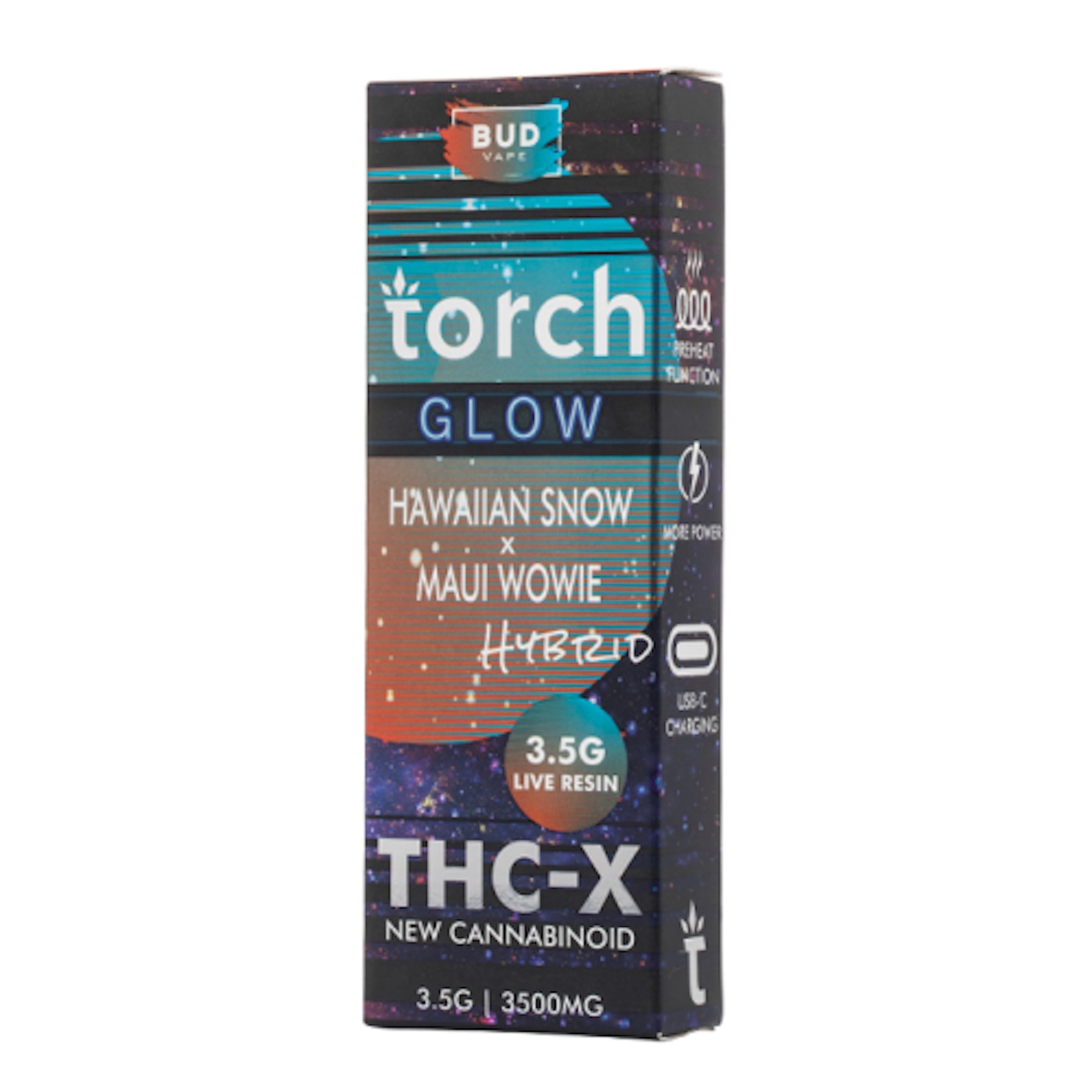 Torch Glow THC-X Vaporizer - 3500mg - Everything 420