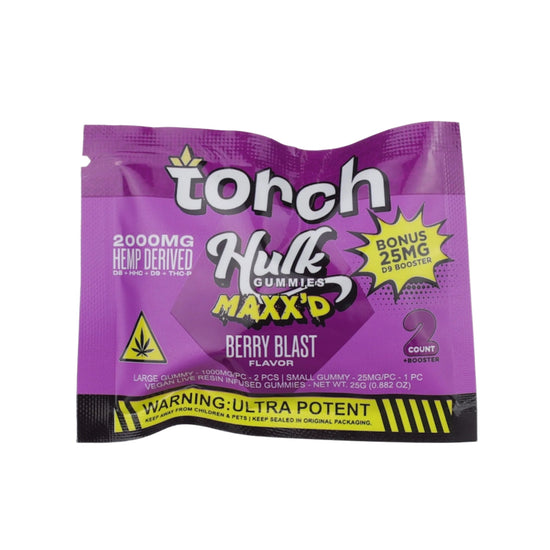 Torch Gravity Hulk Gummies - 2000mg - Everything 420
