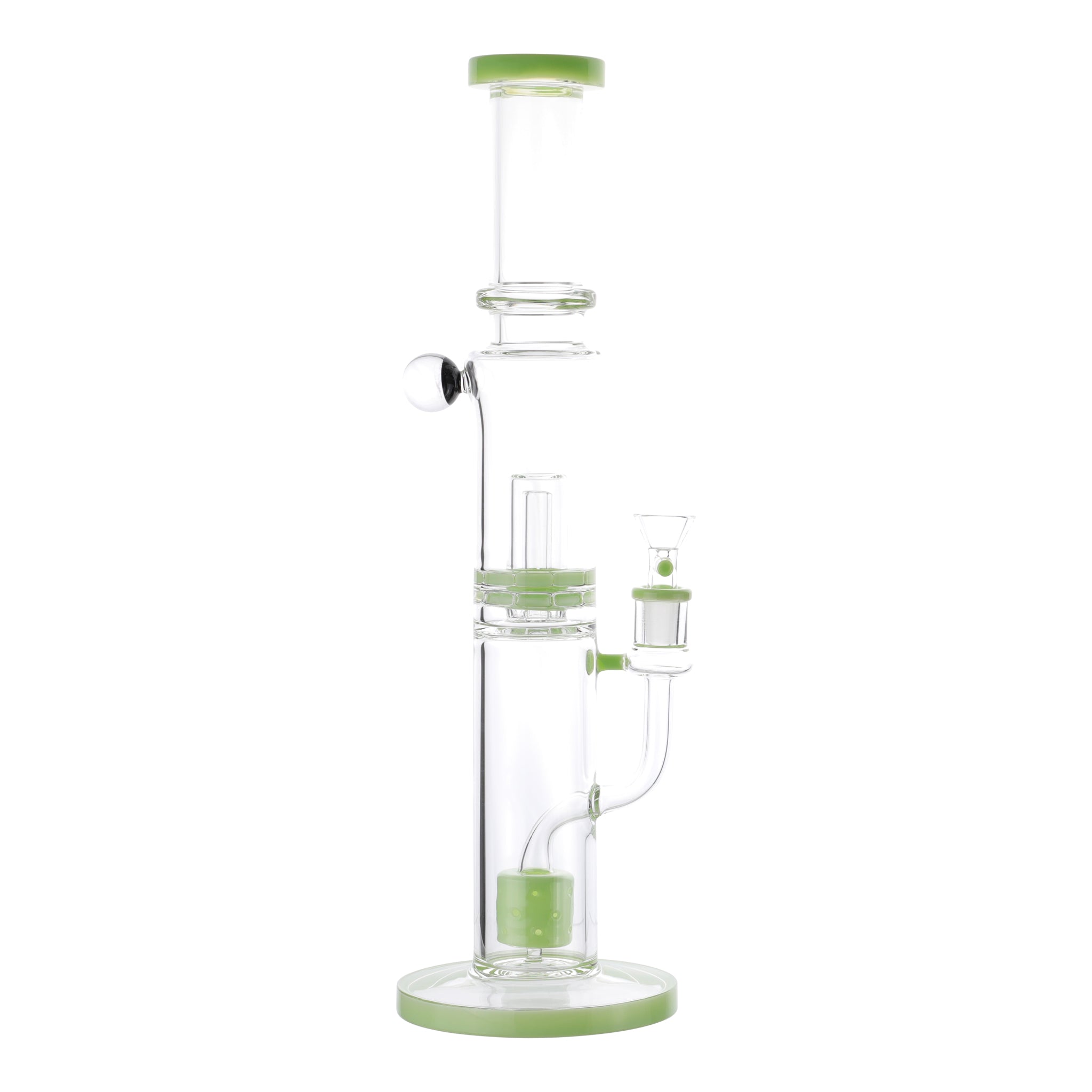 Tower of Power Percolator Bong - 16in - Everything 420