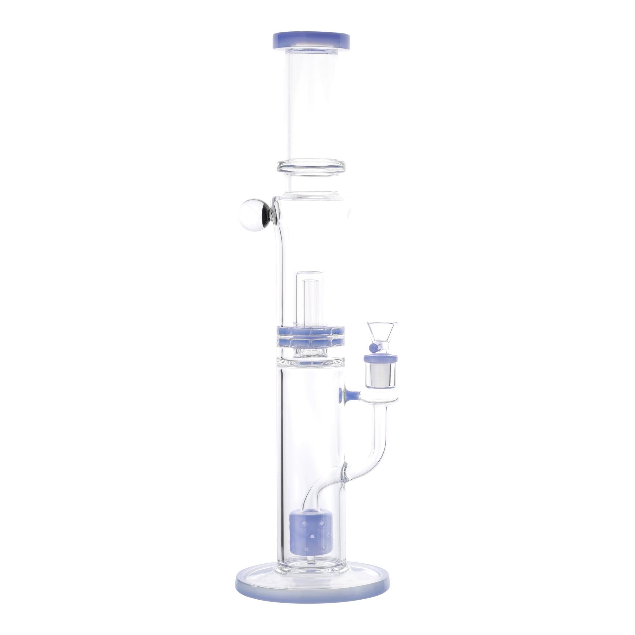 Tower of Power Percolator Bong - 16in - Everything 420