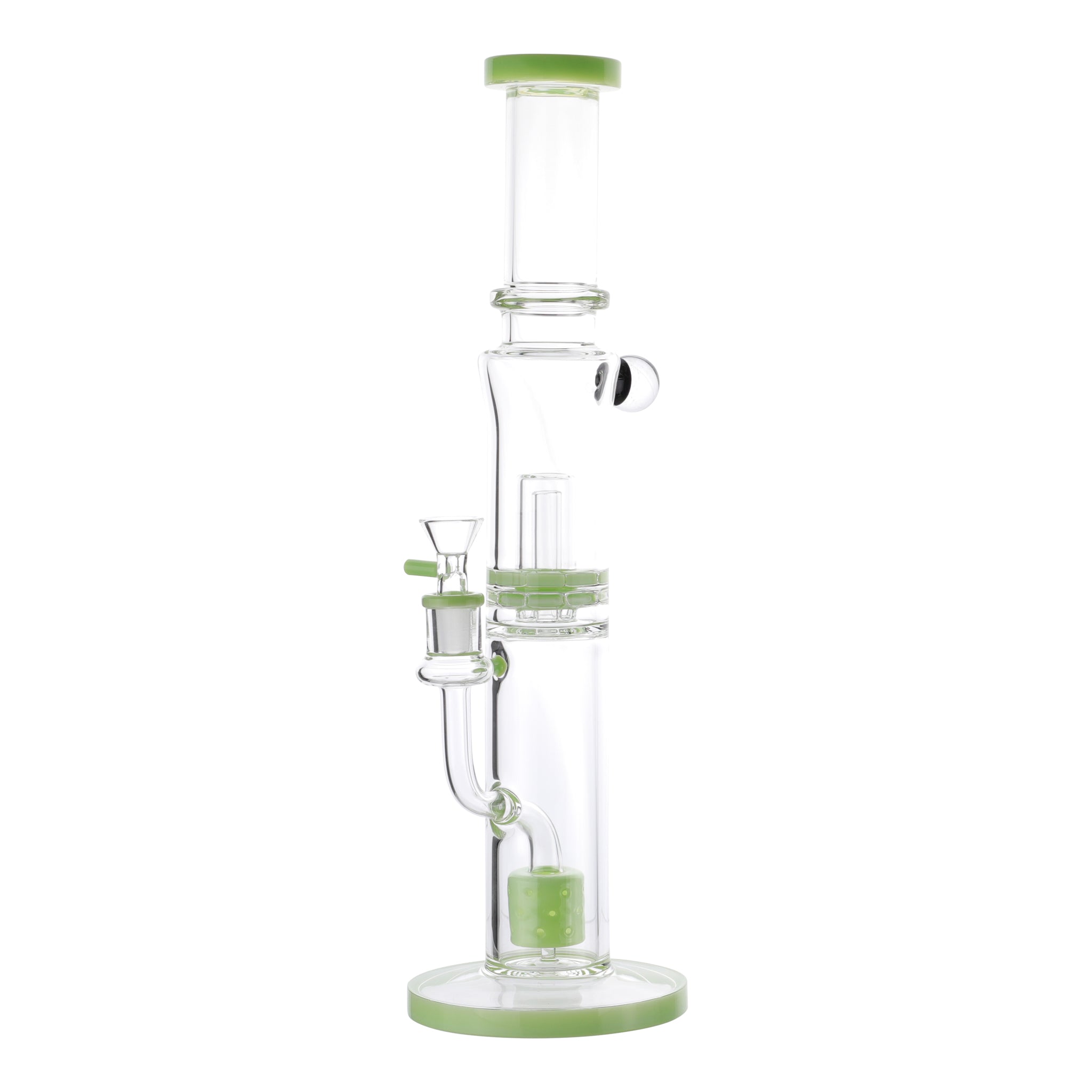 Tower of Power Percolator Bong - 16in - Everything 420